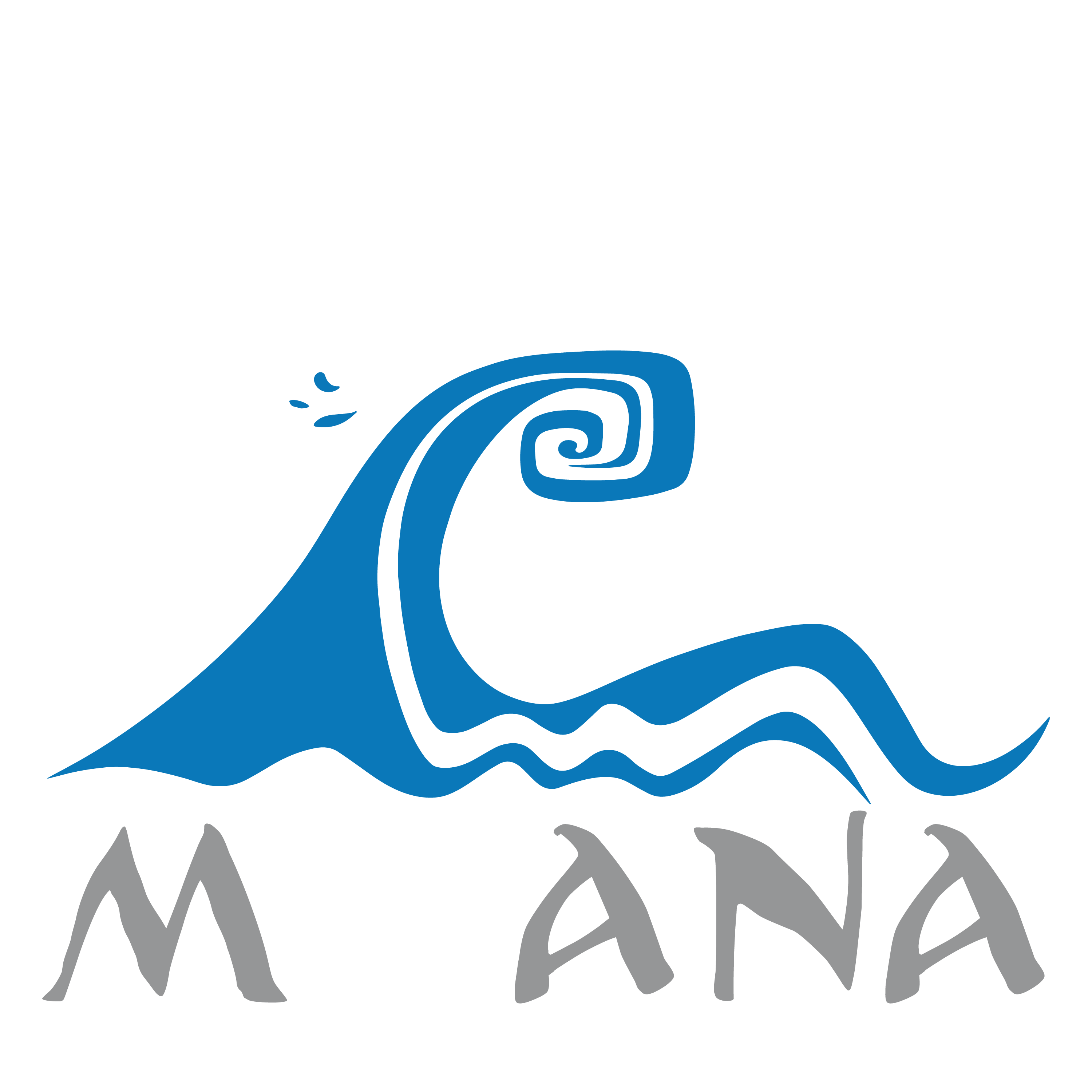 Moana, Wave, Logo, Tattoo, Illustration | Inspire Uplift