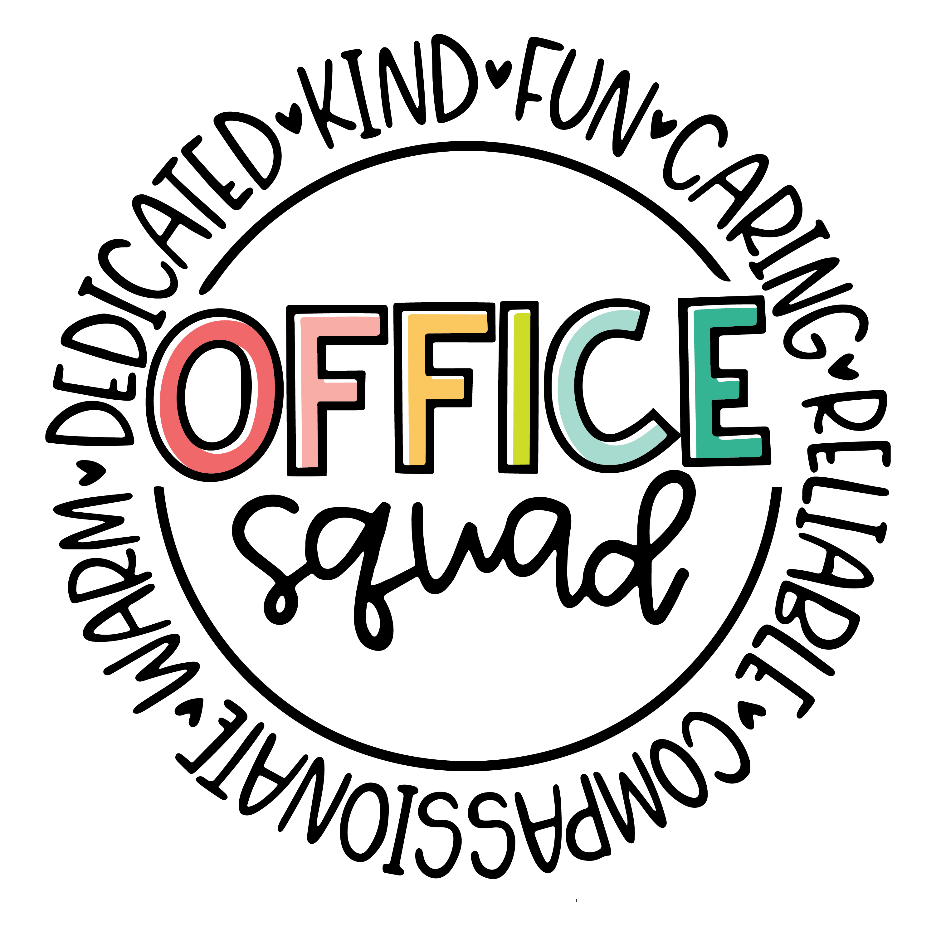 Office Squad Svg, Office Squad Png, Appreciation Gift, | Inspire Uplift