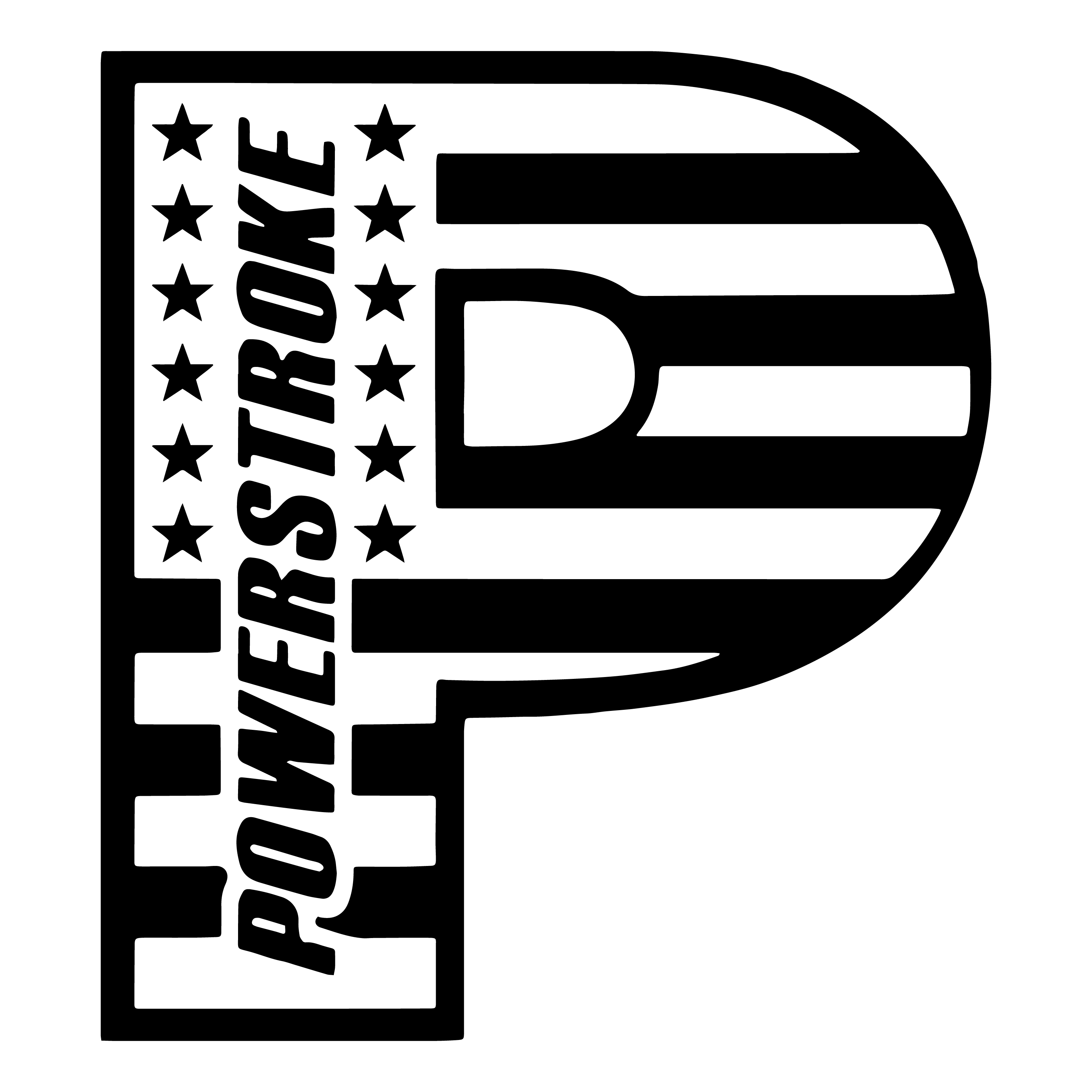 Powerstroke Flag SVG, ford powerstroke svg, ford diesel | Inspire Uplift