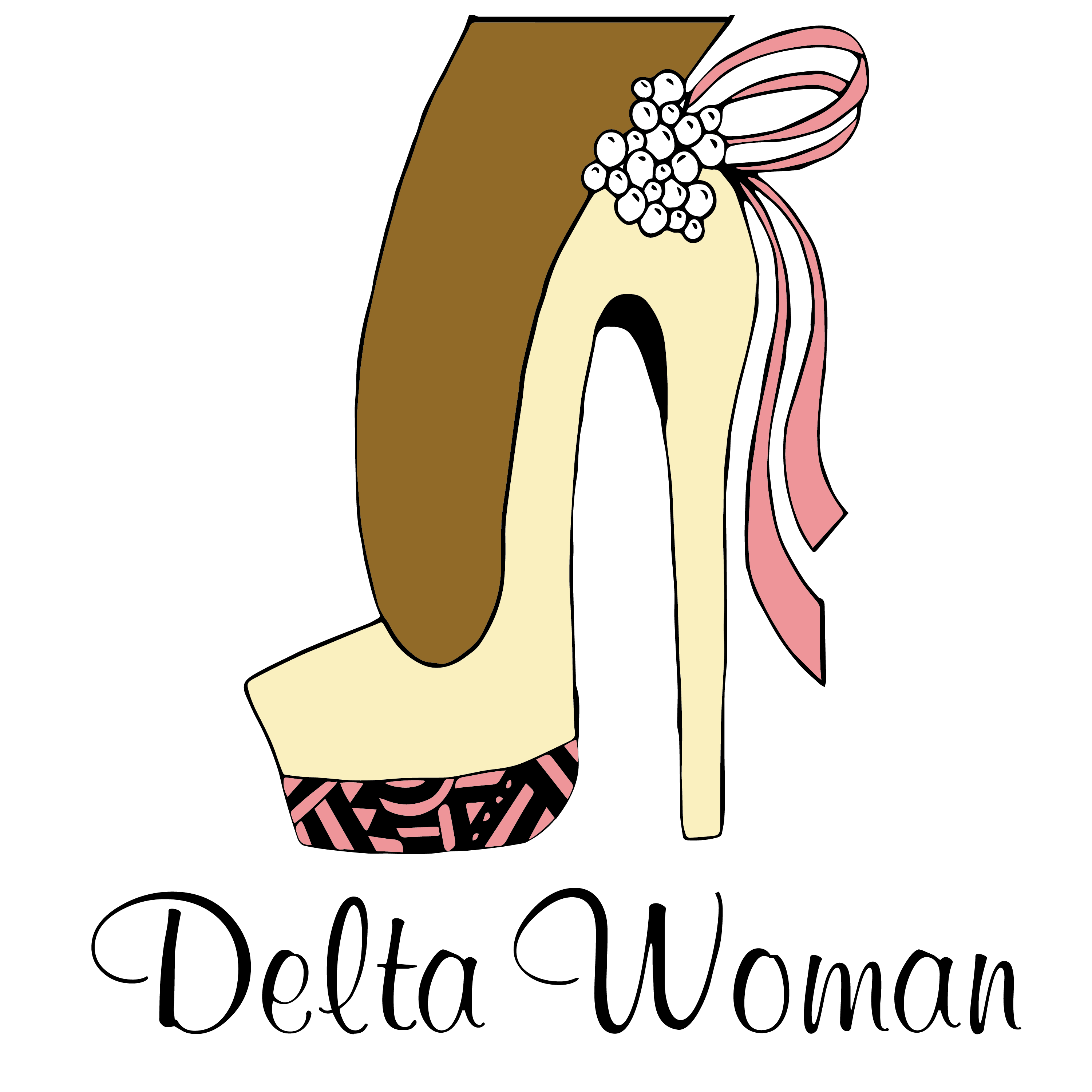 Delta woman svg, Delta Sigma Theta 1913 Svg, Delta Sigma The | Inspire ...