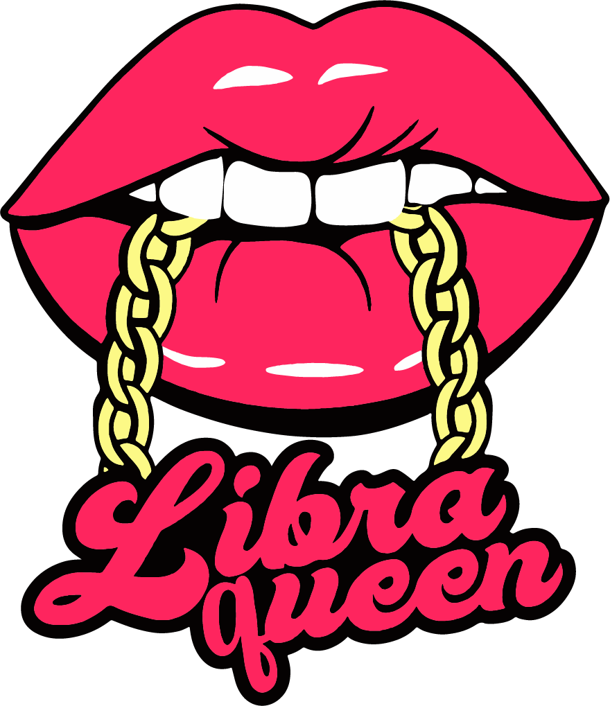 Libra Lip Queen, Birthday Svg, Libra Girl Svg, Libra Zodiac | Inspire ...