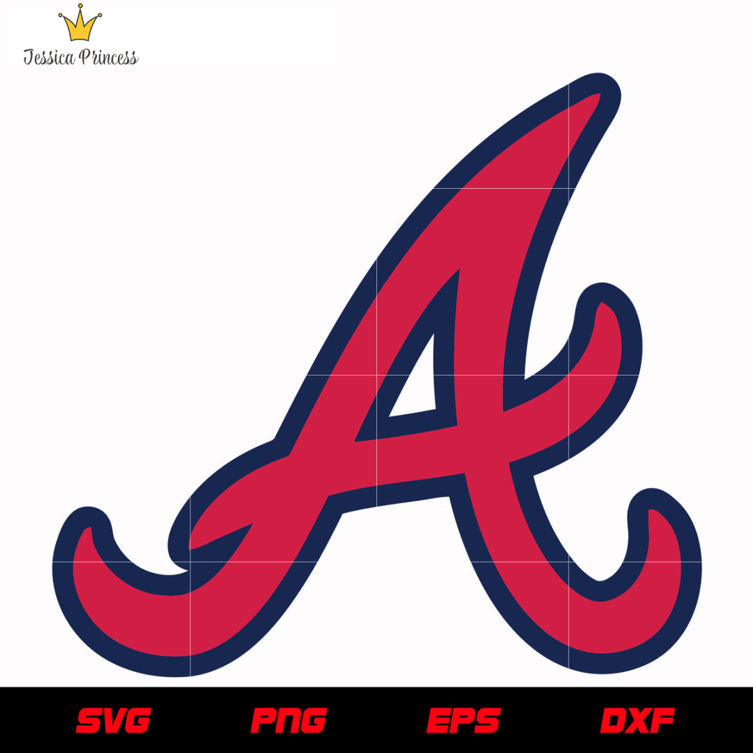 Atlanta Braves Logo svg, mlb svg, eps, dxf, png, digital fil | Inspire ...