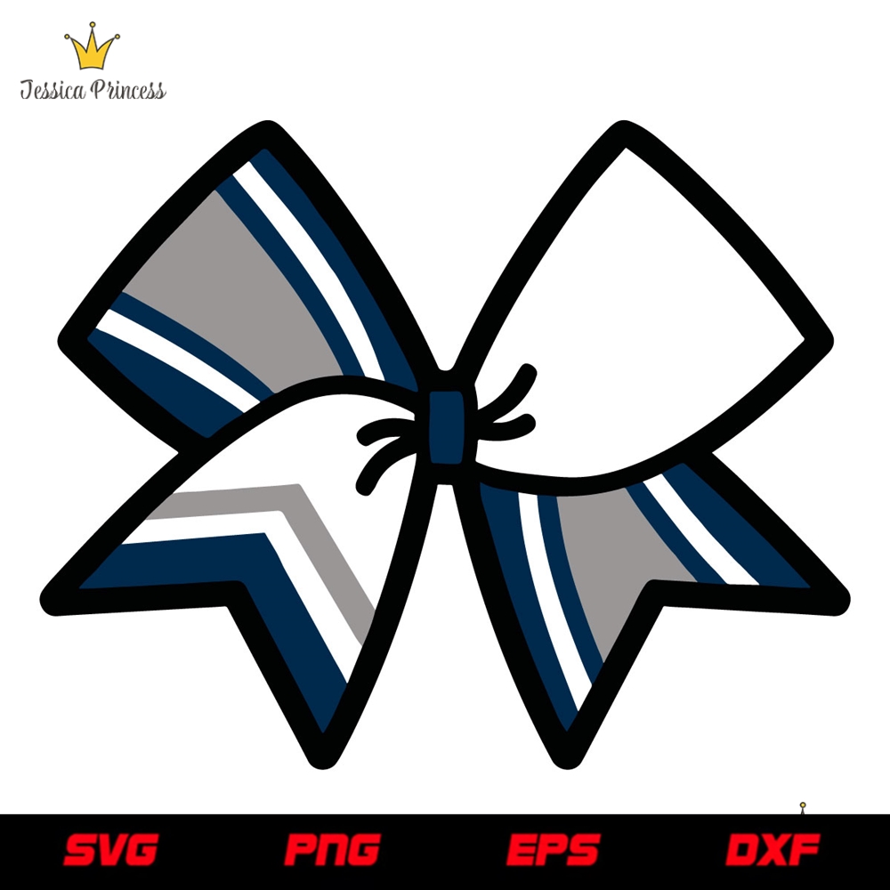 Cheer Bow Svg, Cheerleader Svg, Cheer Sister Svg, Sports Svg | Inspire ...
