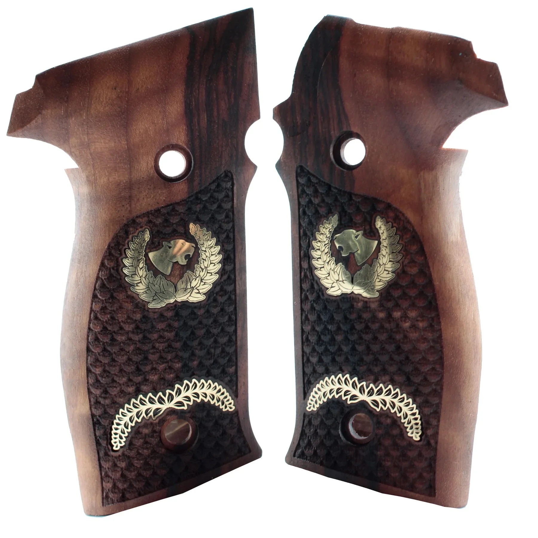 Sigsauer P226 226's Elite Handgun Walnut Grips Model-18 - Inspire Uplift