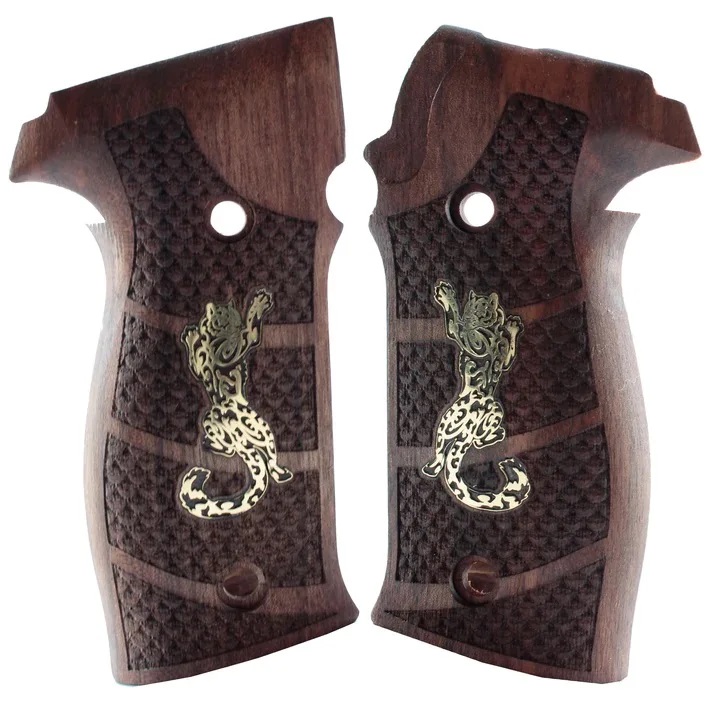 Sigsauer P226 226's Elite Handgun Walnut Grips Model-29 - Inspire Uplift