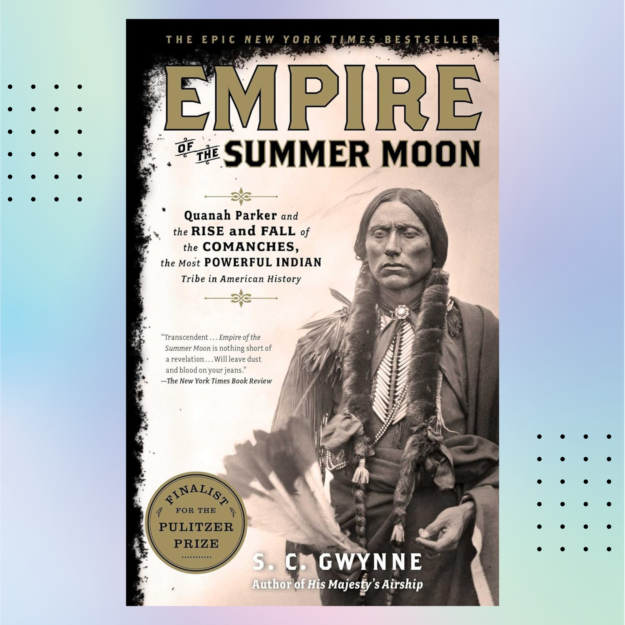Empire Of The Summer Moon Audiobook