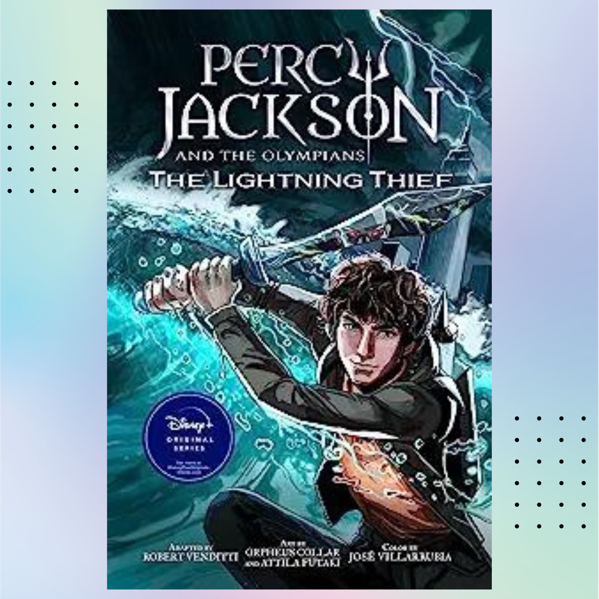 Percy Jackson and the Olympians: The Lightning Thief: The Gr | Inspire ...