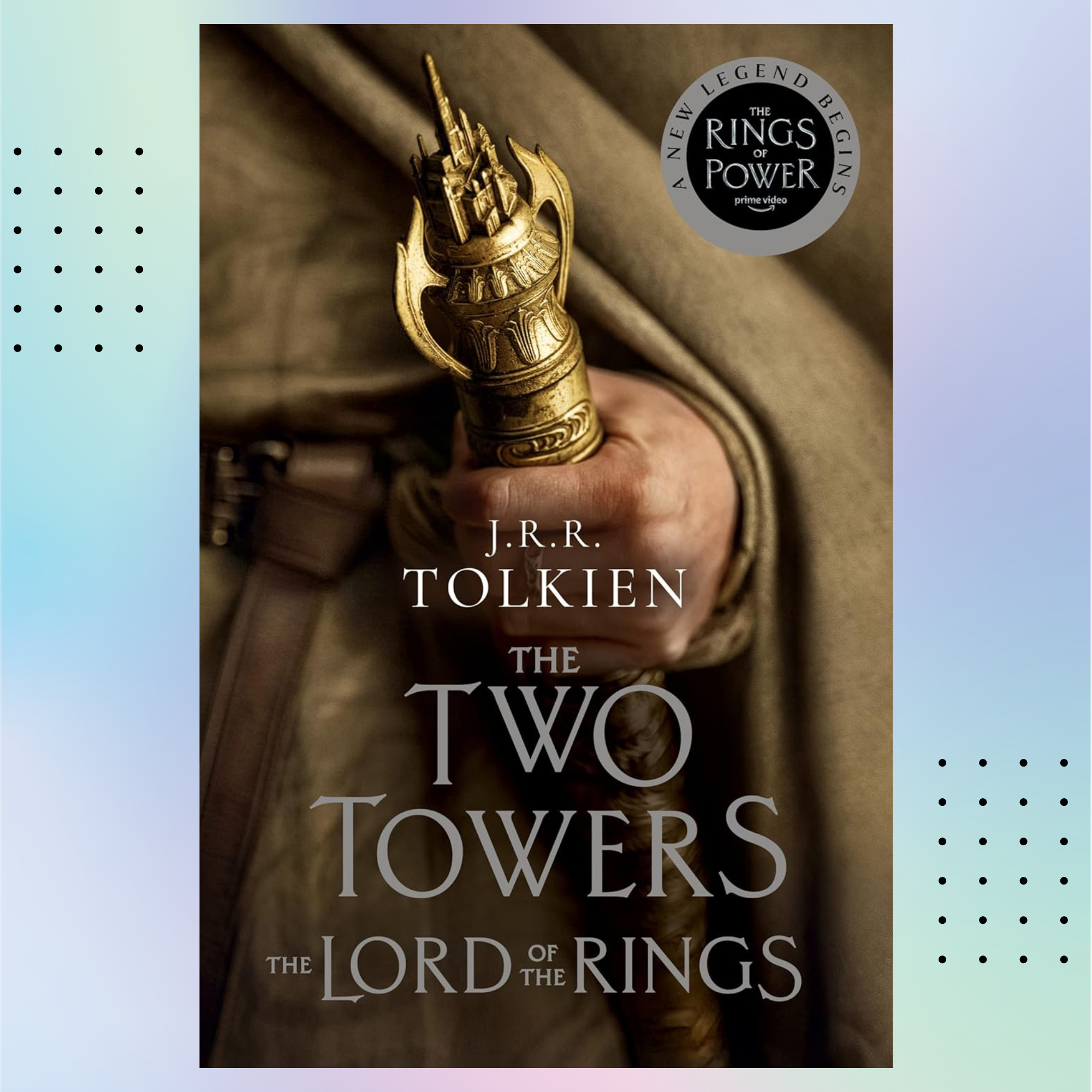 The Two Towers Book Two in the Lord of the Rings Trilogy | Inspire Uplift
