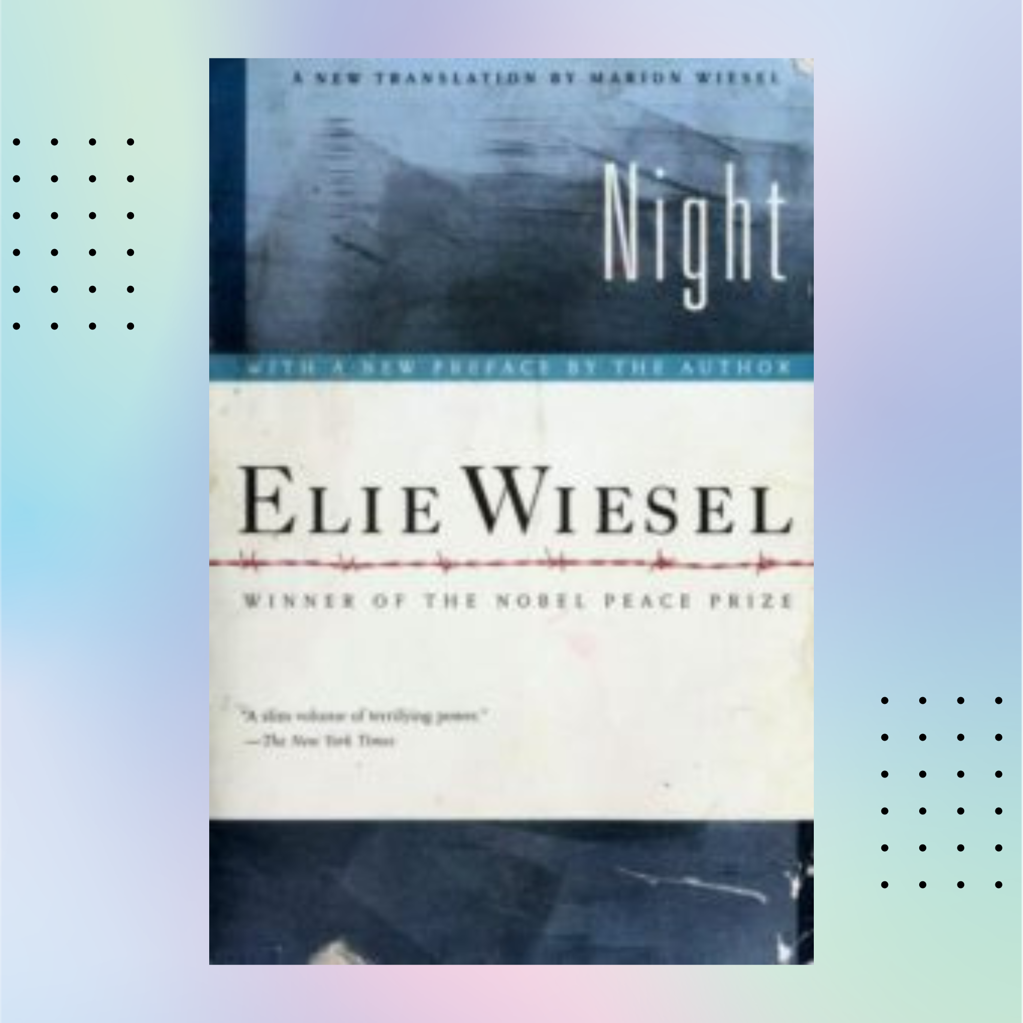 Night by Elie Wiesel | Inspire Uplift
