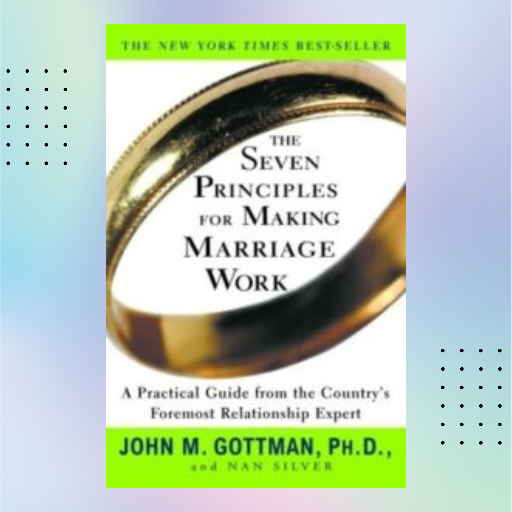 The Seven Principles for Making Marriage Work by John Gottma | Inspire ...