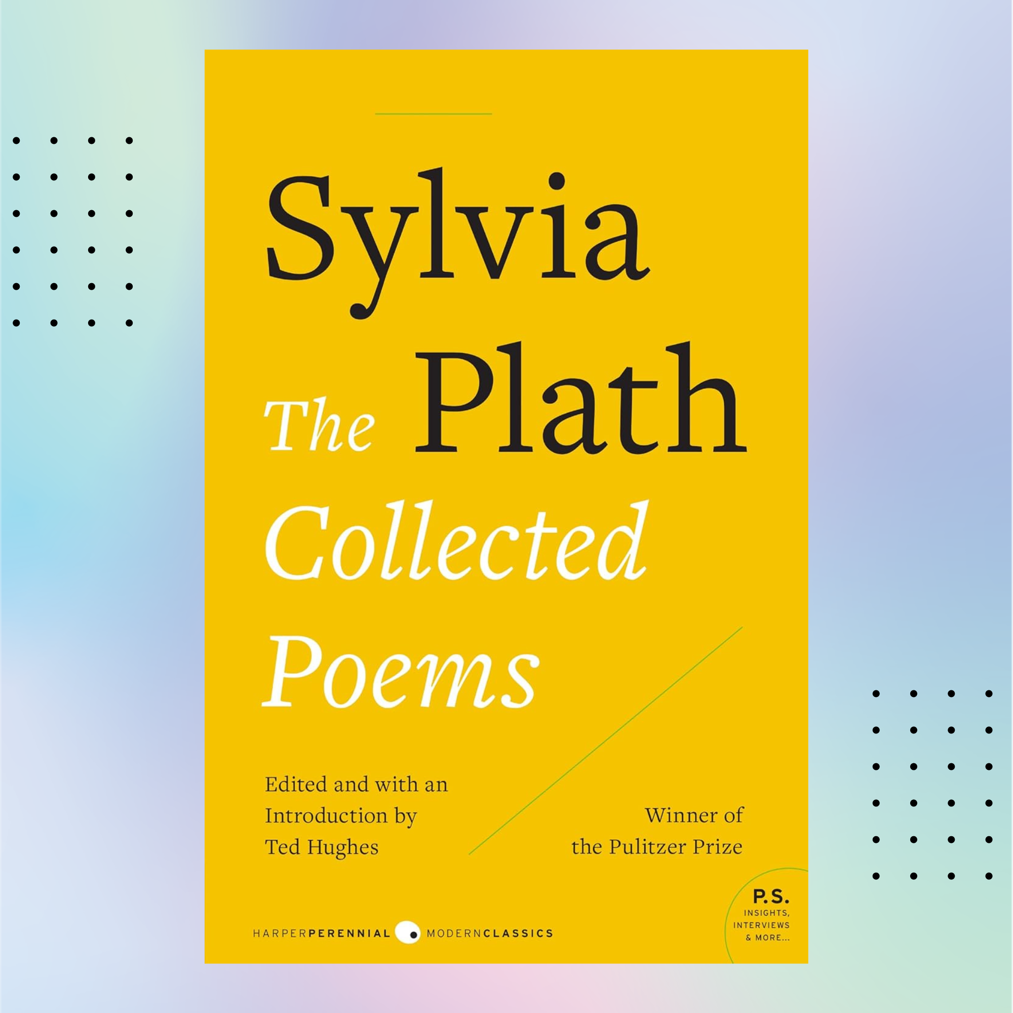 The Collected Poems by Sylvia Plath | Inspire Uplift