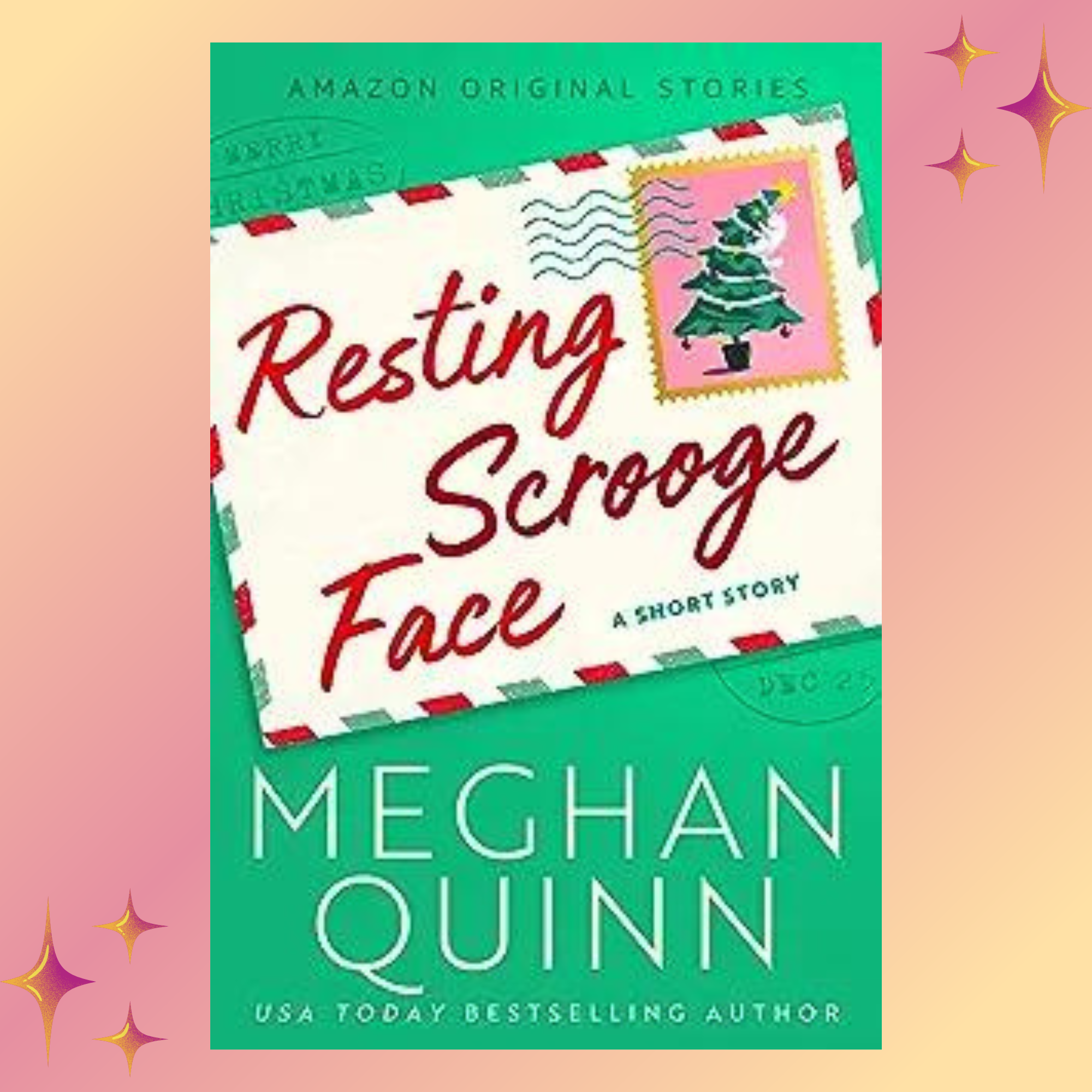 Resting Scrooge Face A Short Story by Meghan Quinn | Inspire Uplift