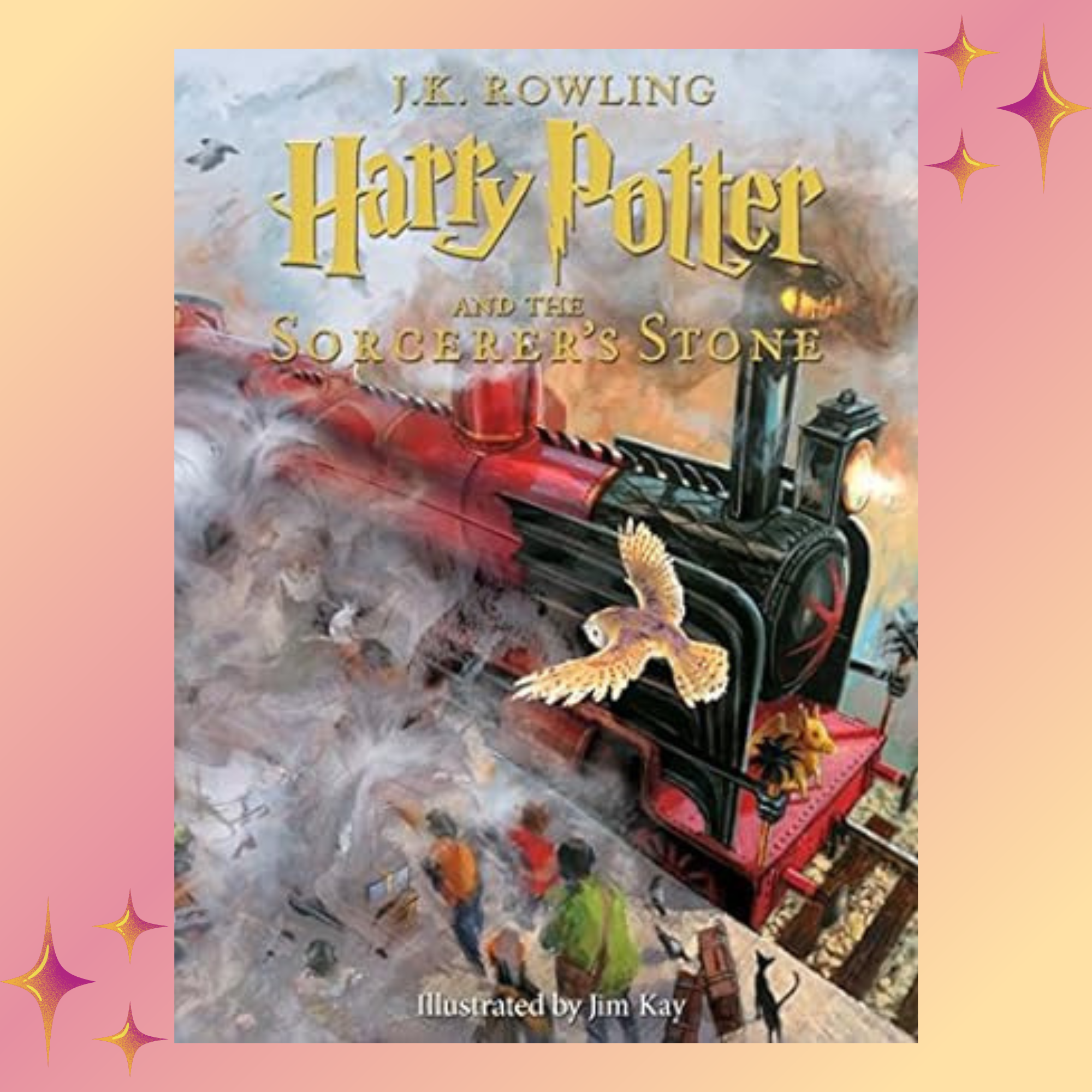 Harry Potter and the Sorcerer's Stone by J.K. Rowling - Inspire Uplift