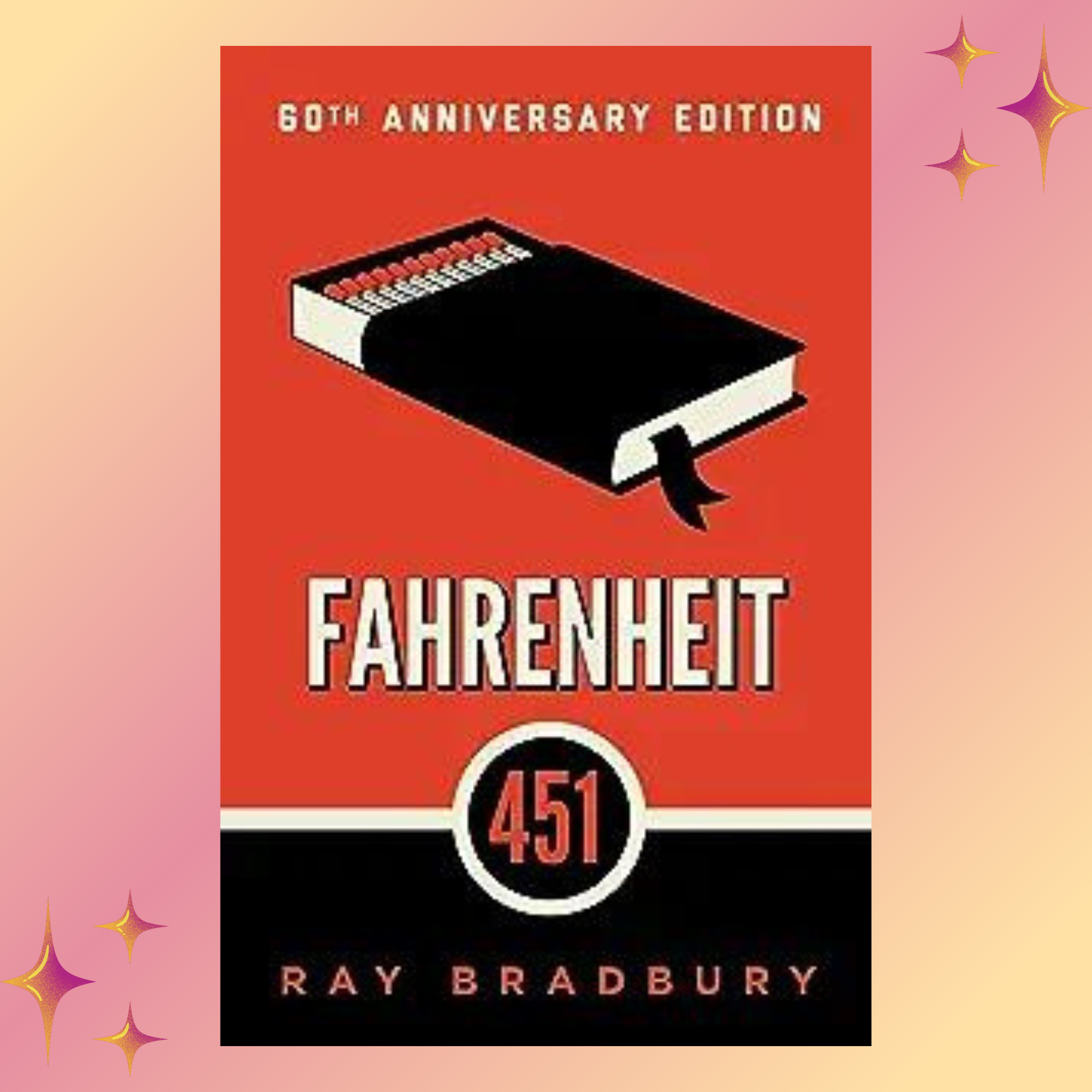 Fahrenheit 451 A Novel by Ray Bradbury | Inspire Uplift