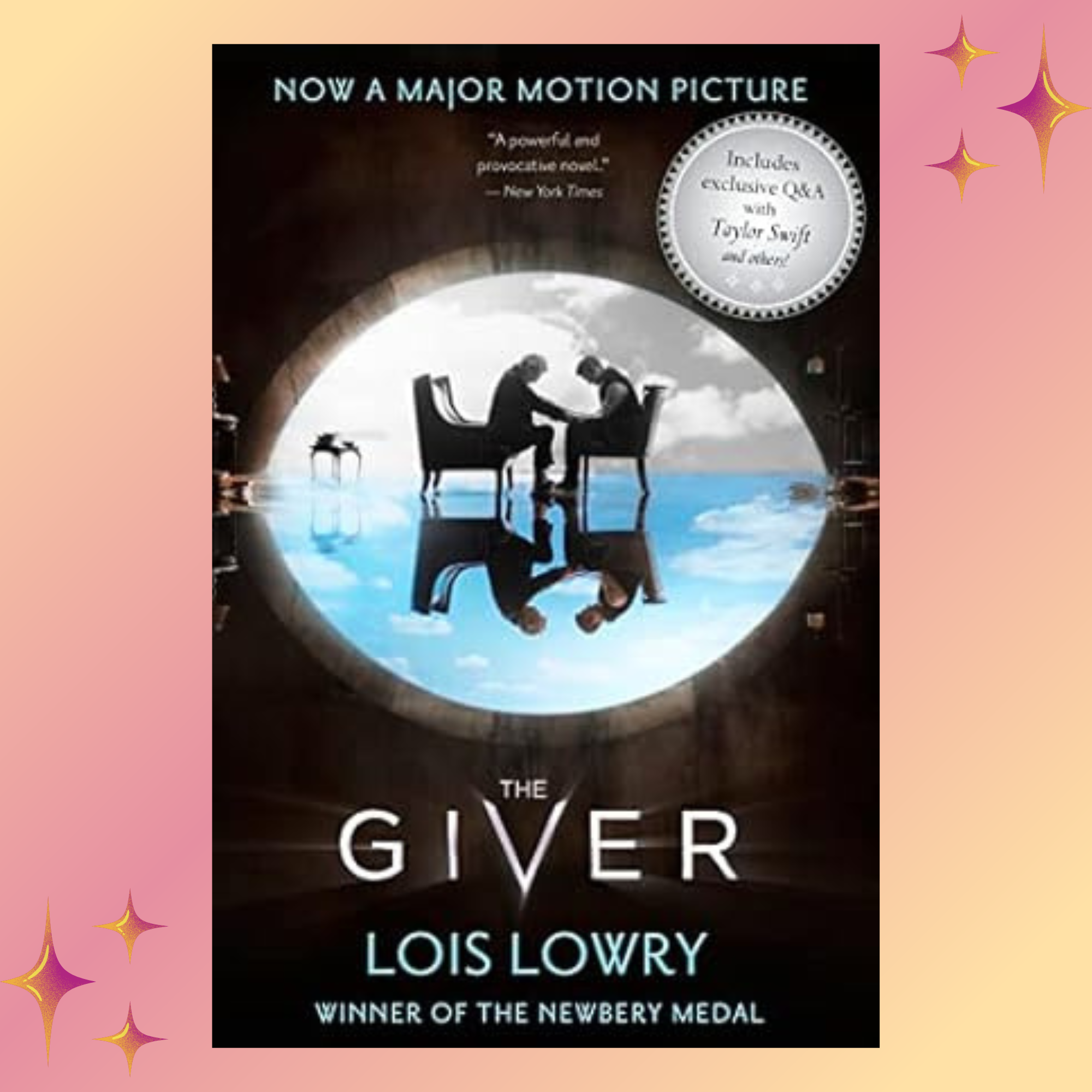 The Giver Movie Tie-in Edition A Newbery Award Winner (Giver | Inspire ...