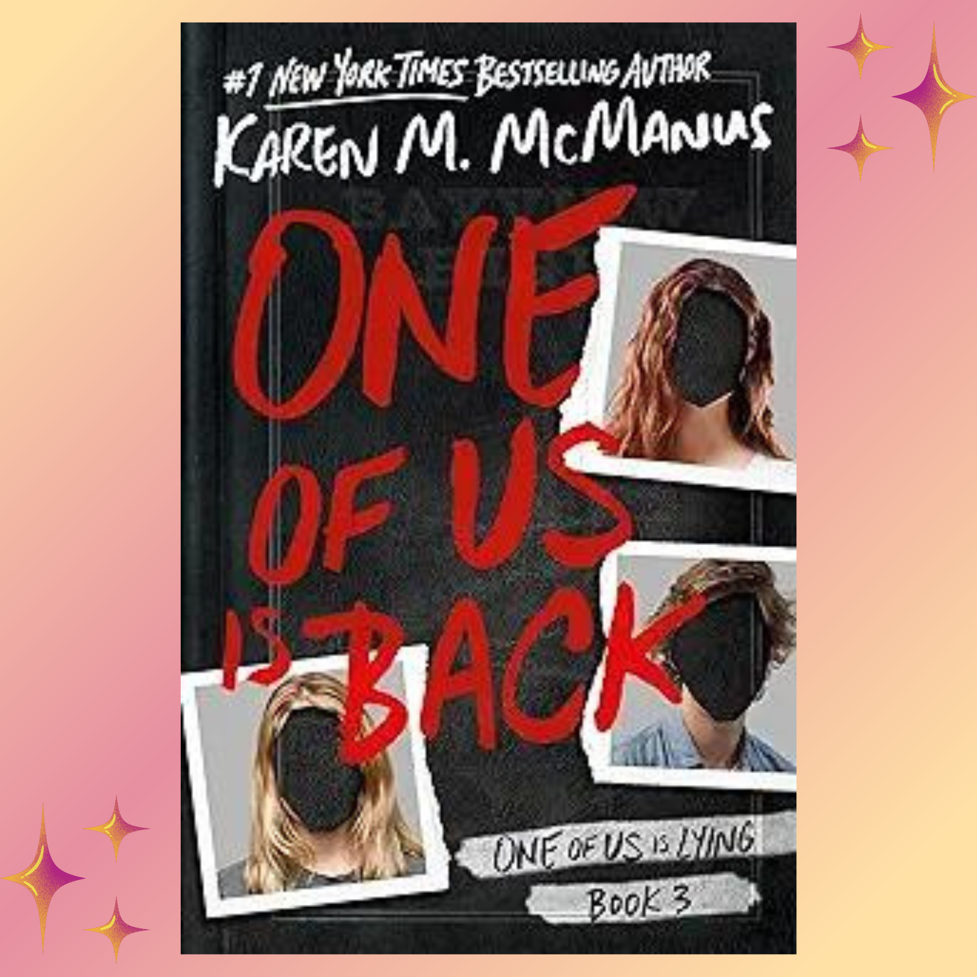 One of Us Is Back (ONE OF US IS LYING) by Karen M. McManus | Inspire Uplift