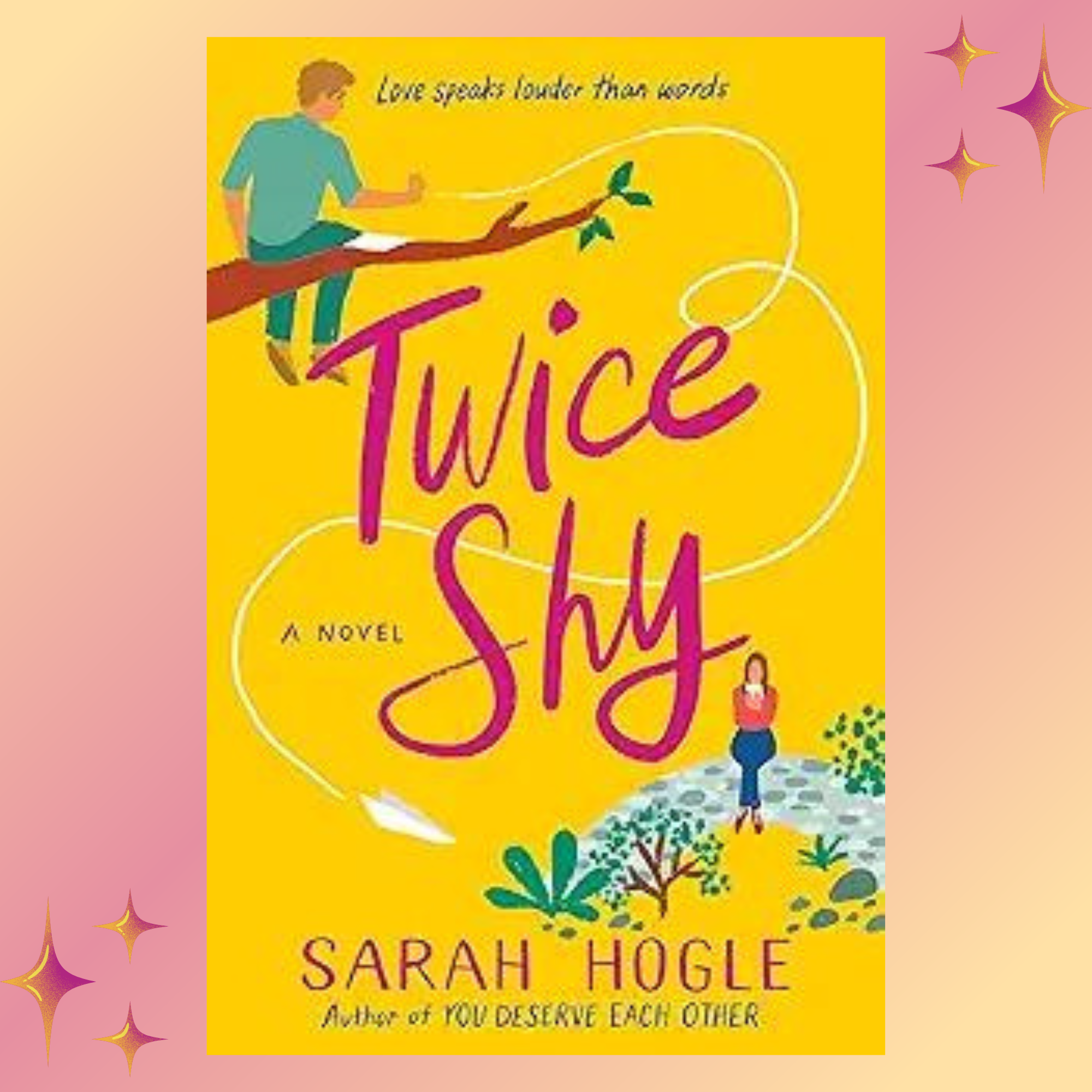 Twice Shy by Sarah Hogle | Inspire Uplift