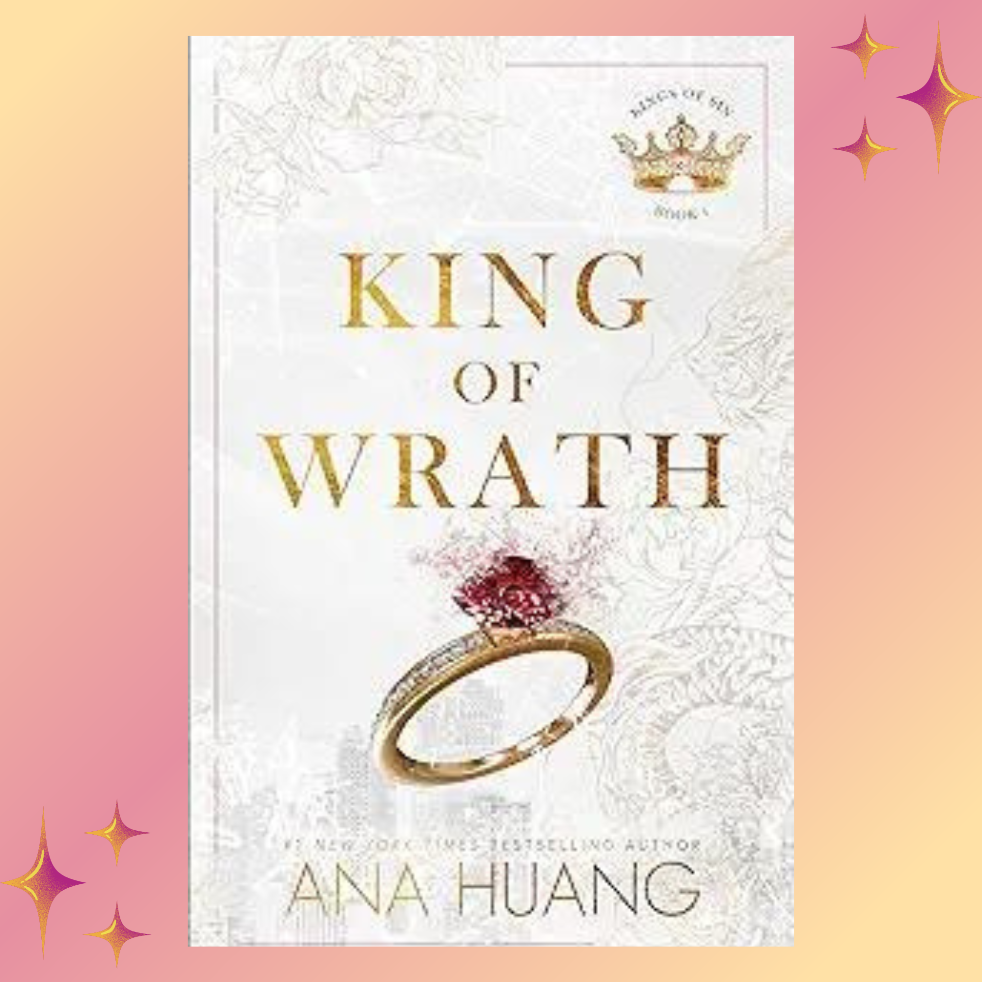 King of Wrath: An Arranged Marriage Romance (Kings of Sin Bo | Inspire ...