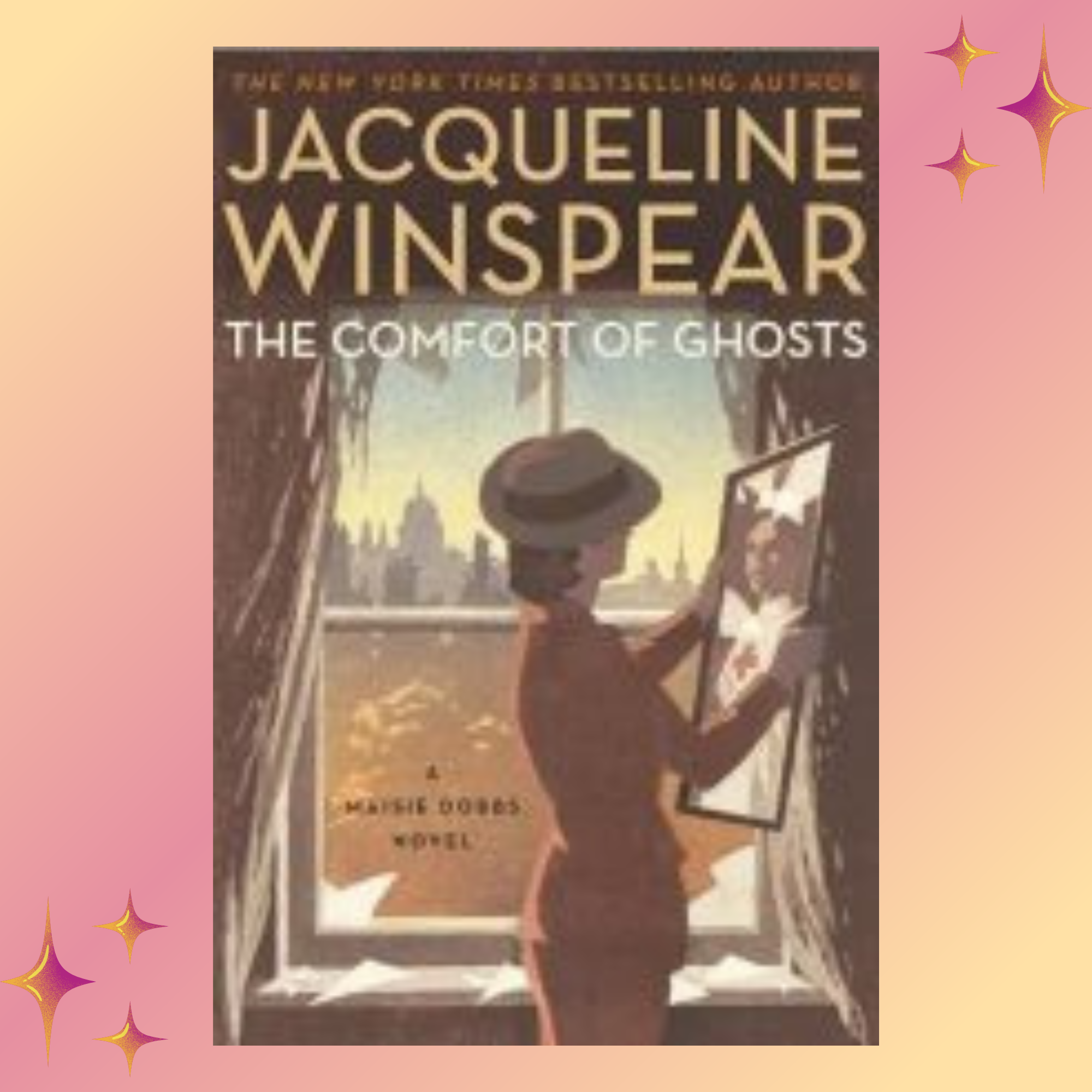The Comfort of Ghosts by Jacqueline Winspear | Inspire Uplift