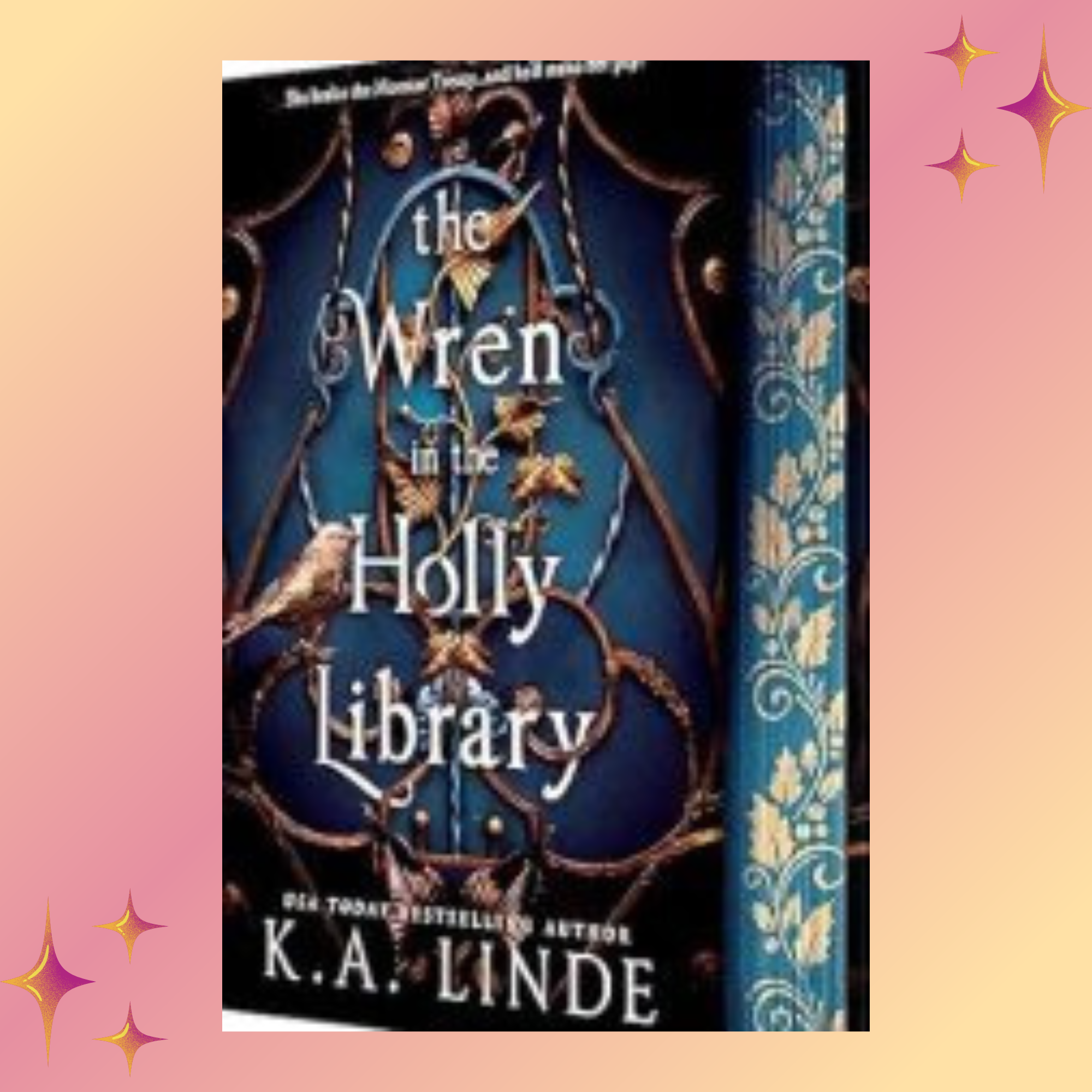 The Wren in the Holly Library by K.A. Linde | Inspire Uplift