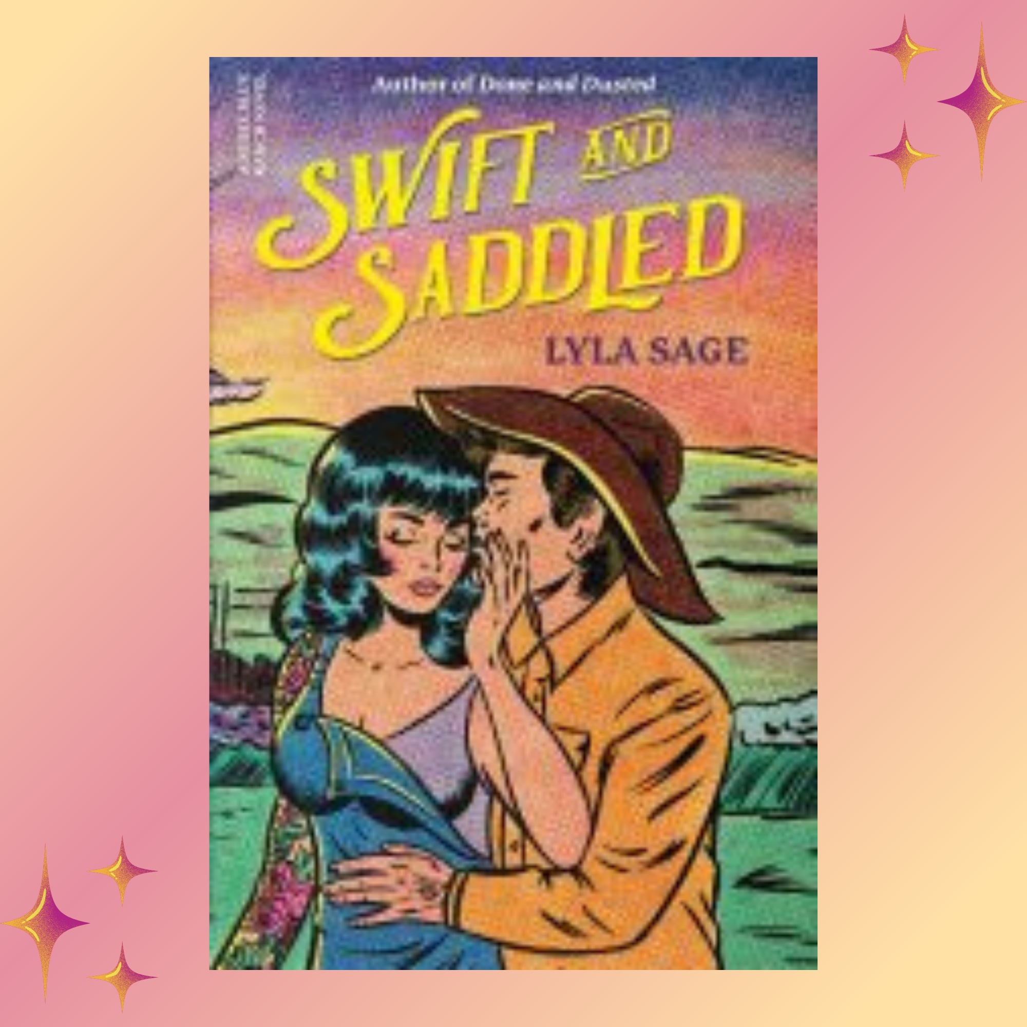Swift and Saddled: A Rebel Blue Ranch by Lyla Sage | Inspire Uplift