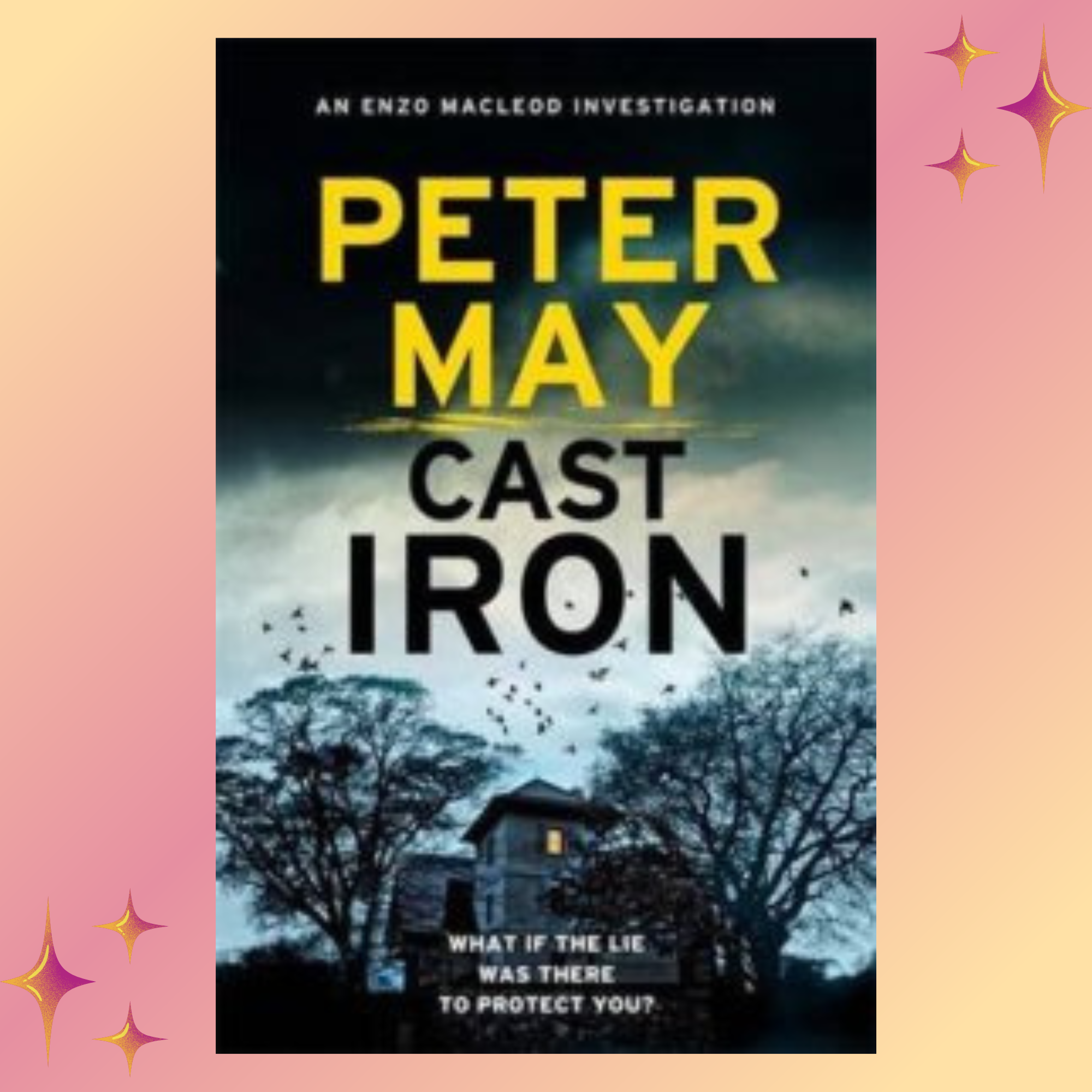 Cast Iron by Peter May | Inspire Uplift