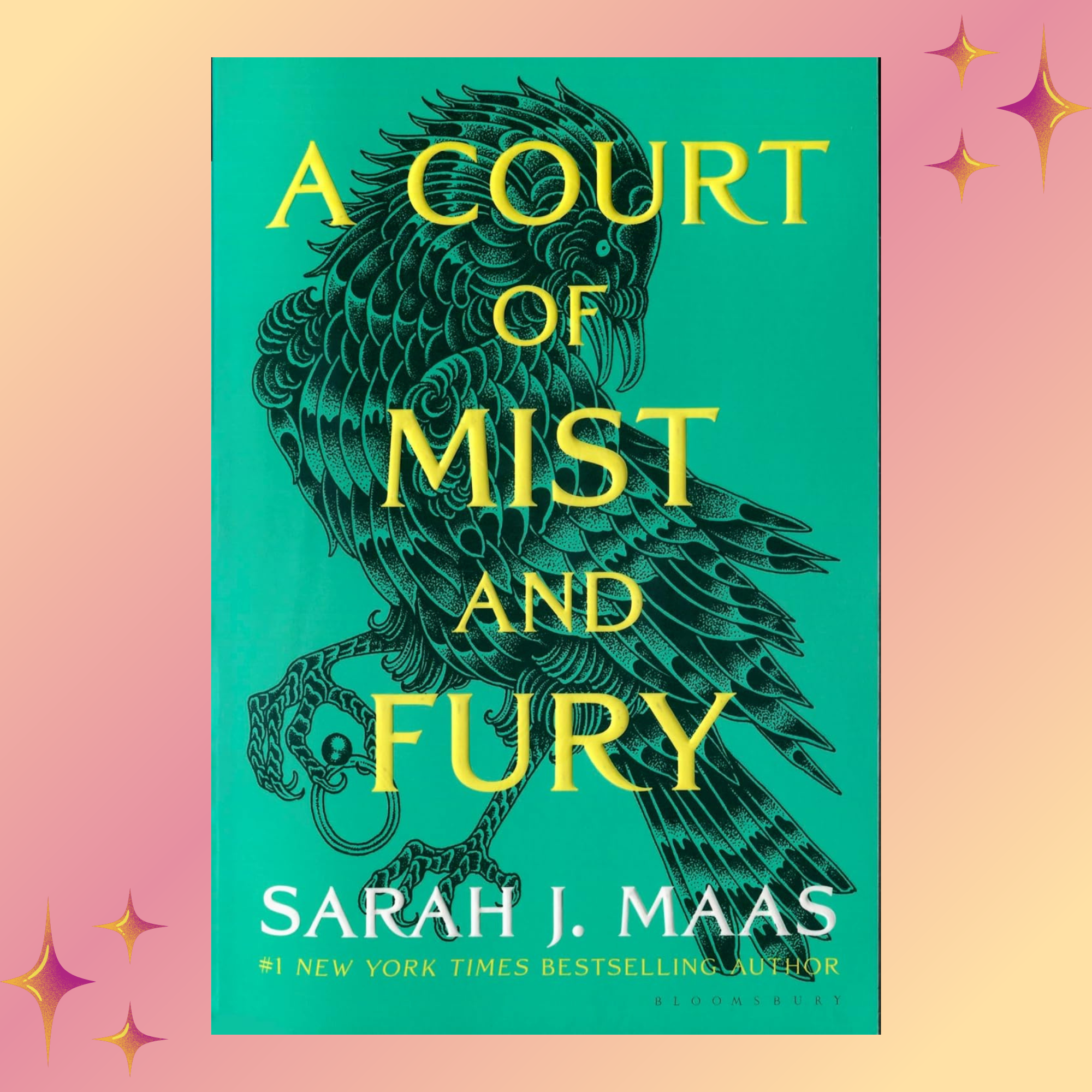 A Court of Mist and Fury by Sarah J. Maas | Inspire Uplift
