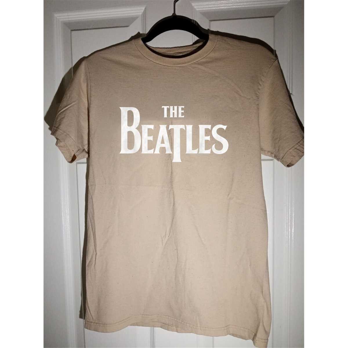 The Beatles Logo T-Shirt, Beatles Retro Shirt, Rock N Roll T | Inspire ...