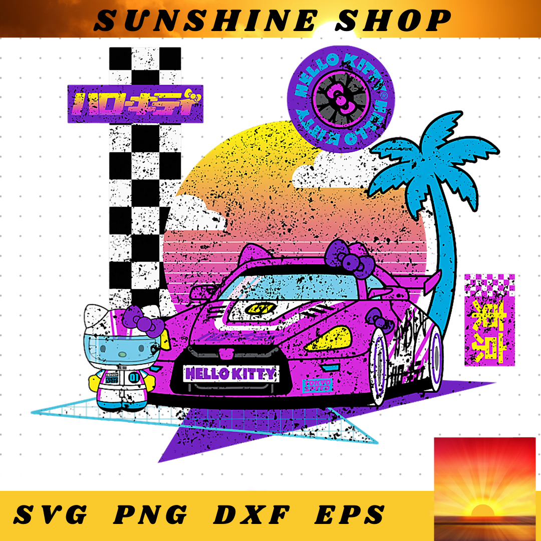 Hello Kitty Kawaii Tokyo Racer PNG DownloadHello Kitty Kawai | Inspire ...