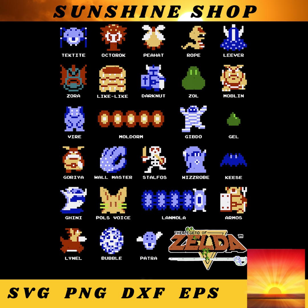 Legend Of Zelda Character Pixel Art Portrait Grid png, digit - Inspire ...