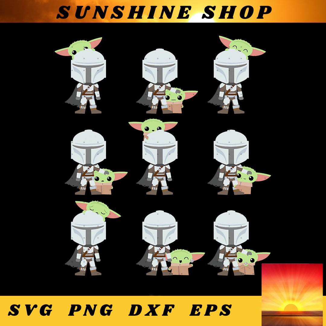 Star Wars The Mandalorian Expressions of the Child png, digi | Inspire ...