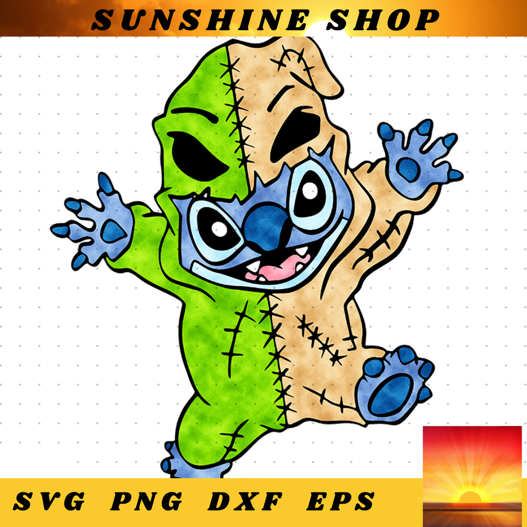 Stitch Horror Halloween, disney stitch png, halloween png, D | Inspire ...