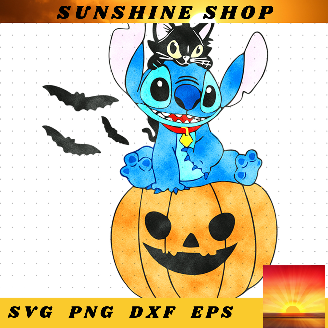 Stitch Horror Halloween, disney stitch png, halloween png, D | Inspire ...