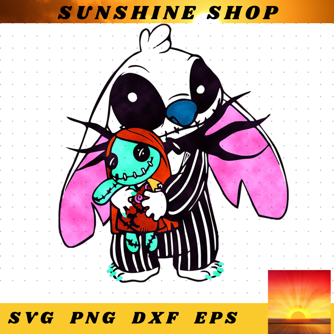 Stitch Horror Halloween, disney stitch png, halloween png, D | Inspire ...