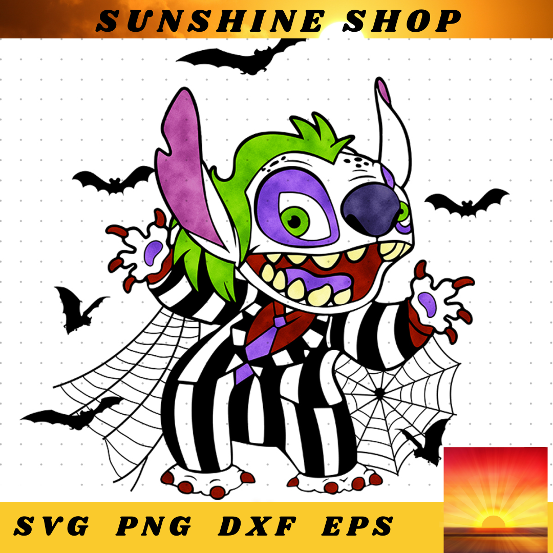 Stitch Horror Halloween, disney stitch png, halloween png, D | Inspire ...