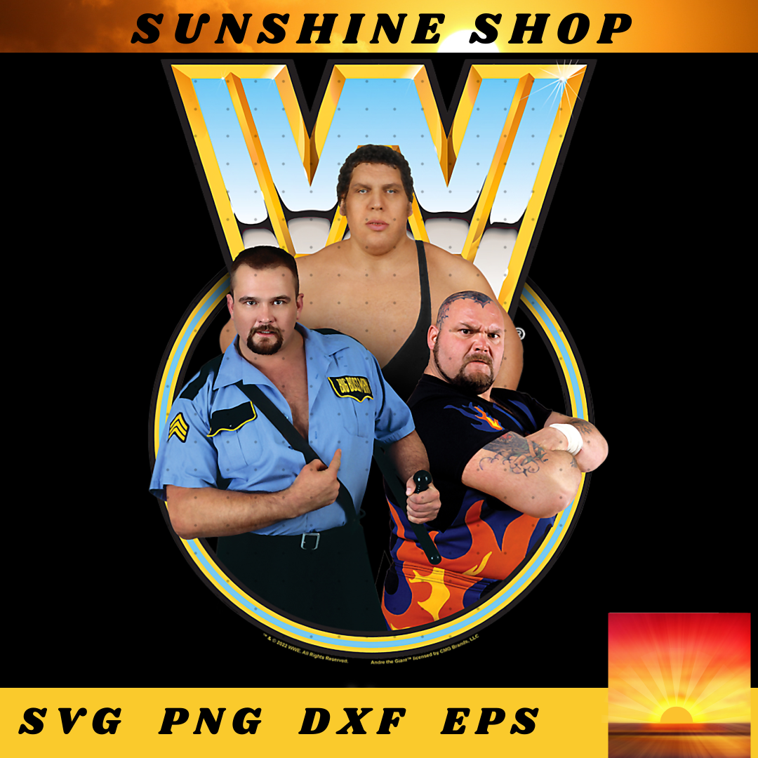 WWE Group Shot Old Legends png, digital download, instant | Inspire Uplift