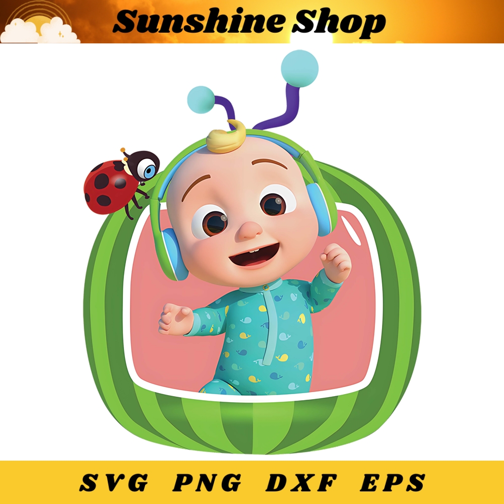 Cocomelon, Cocomelon Baby, Cocomelon Birthday, Cocomelon Fam - Inspire ...