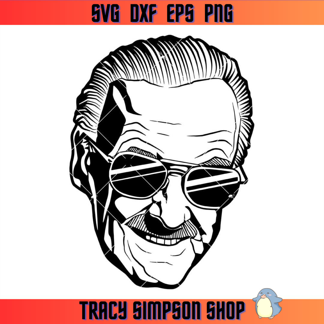 stan lee svg - Inspire Uplift