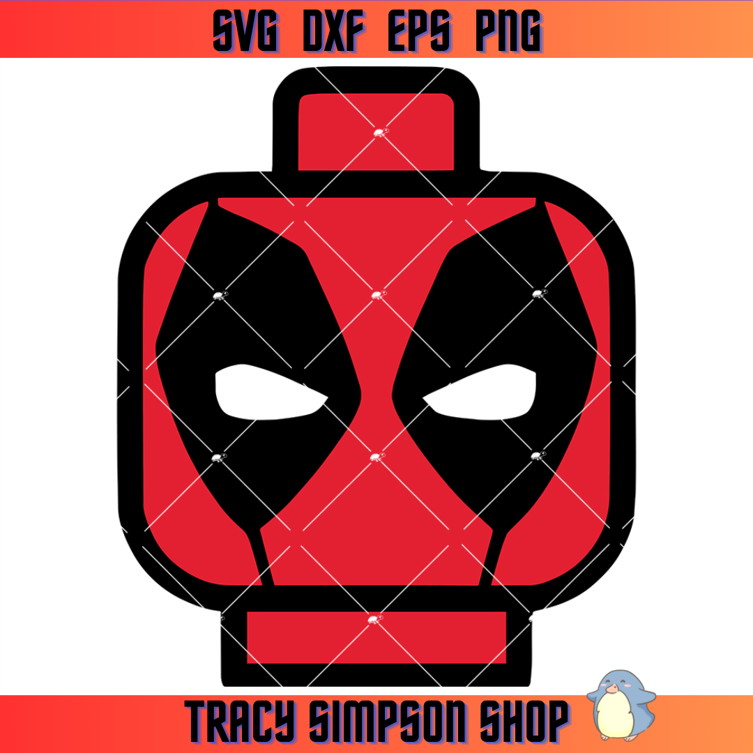 Deadpool Lego Svg, Building Brick Lego Svg, Superhero Lego | Inspire Uplift