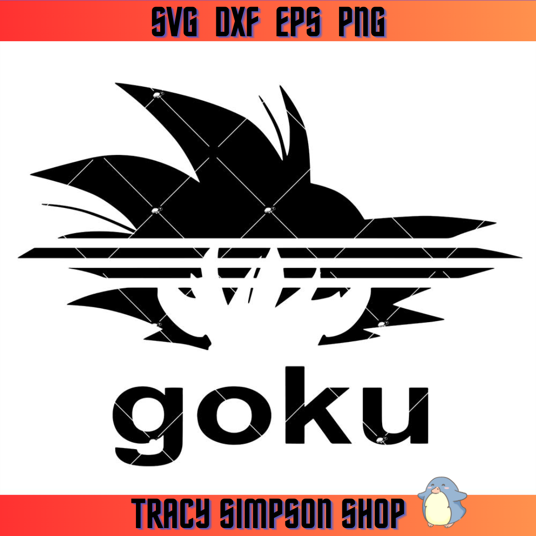 Goku Anime Svg, Anime Japan Svg, Dragon Ball Svg, Cartoon - Inspire Uplift