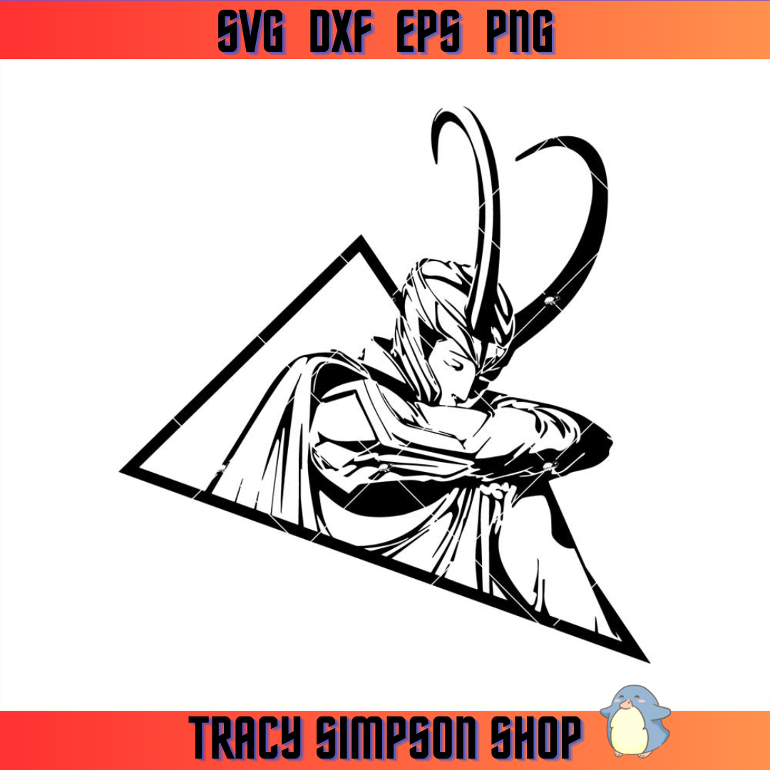 Loki Avengers Svg, Loki Marvel Svg, Loki Villain Svg, Loki - Inspire Uplift