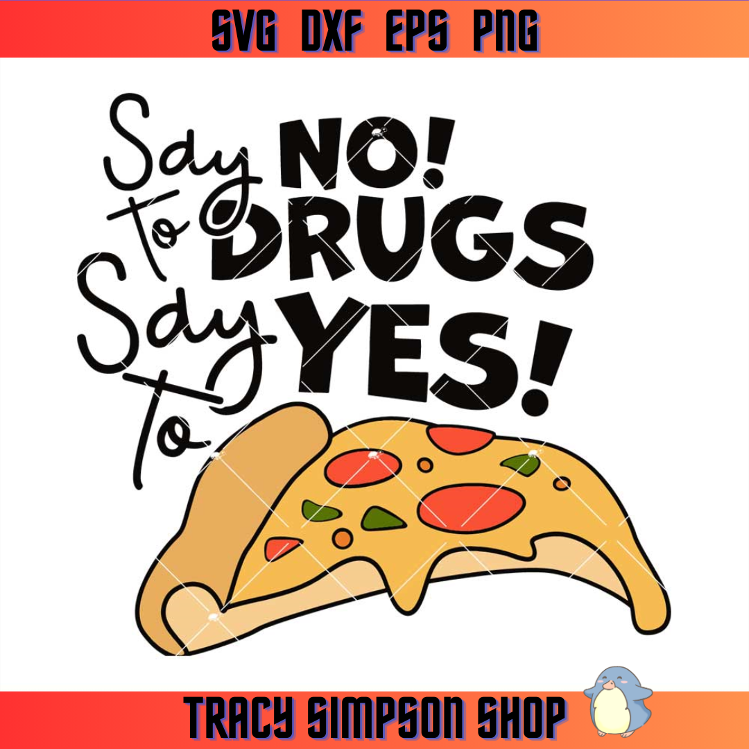 no drugs svg - Inspire Uplift