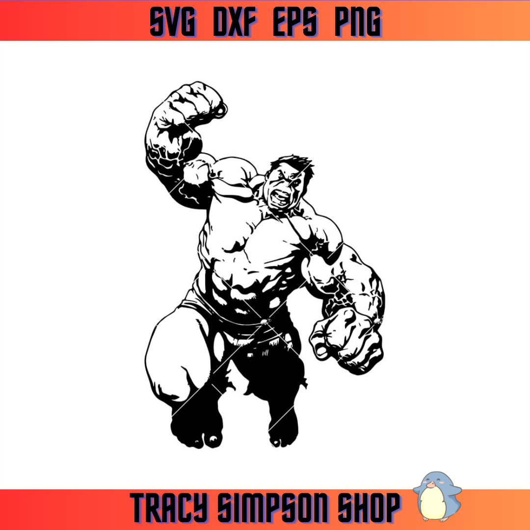 The Incredible Hulk Svg, The Hulk Svg, Avengers Svg - Inspire Uplift