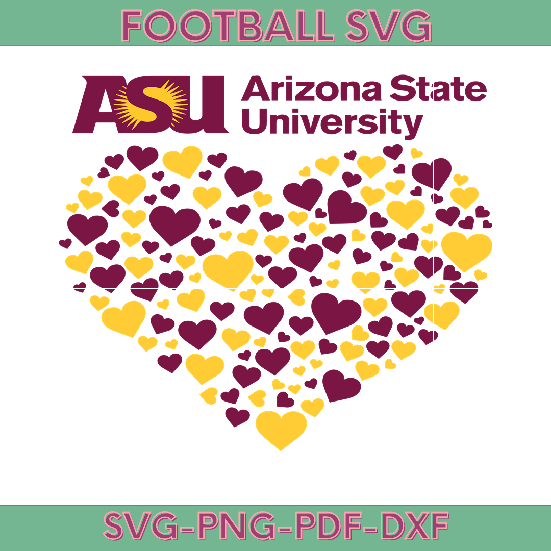 Arizona State Svg, Arizona logo svg, Arizona State Universit | Inspire ...
