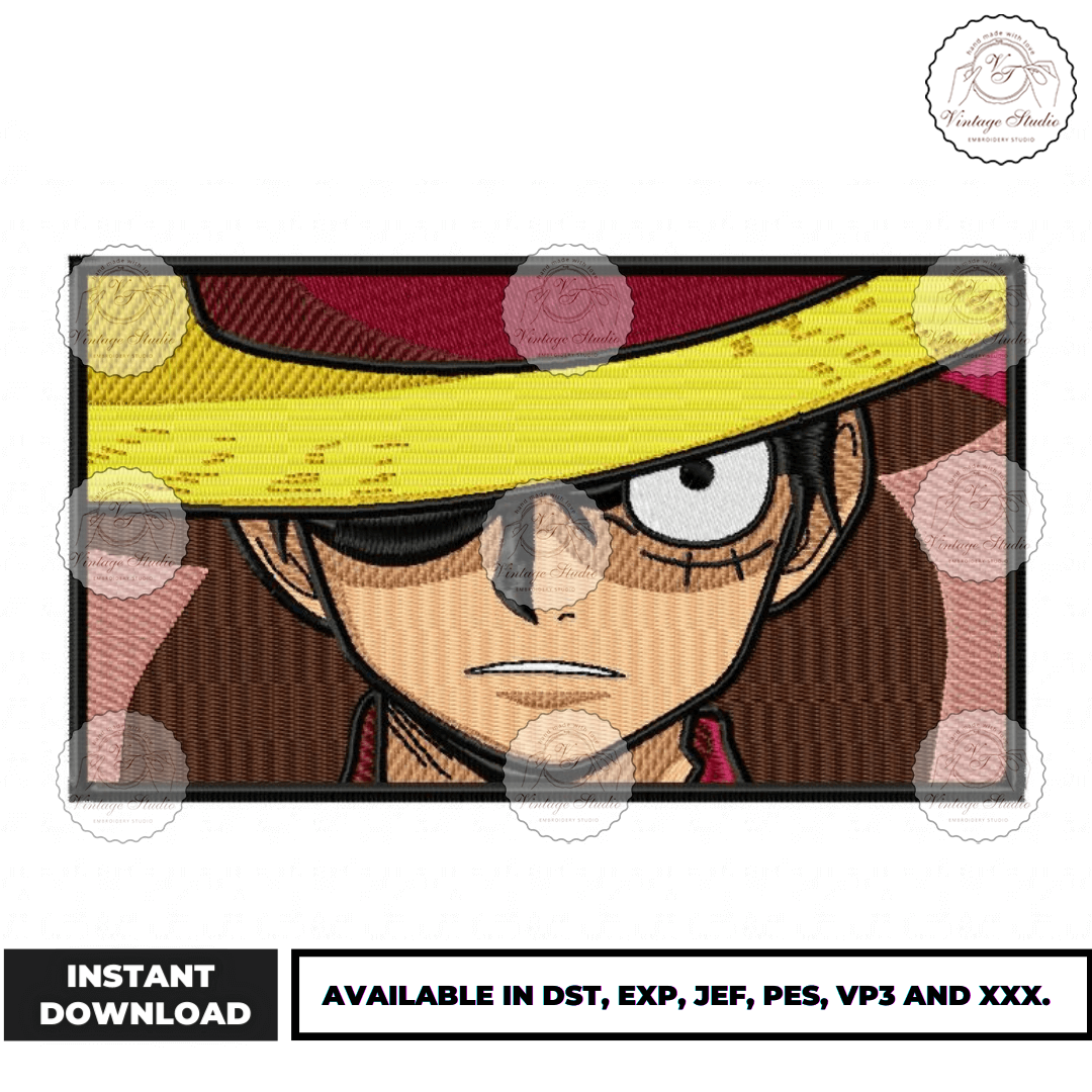 New Luffy Eyes Design - One Piece - Vintage Studio | Inspire Uplift