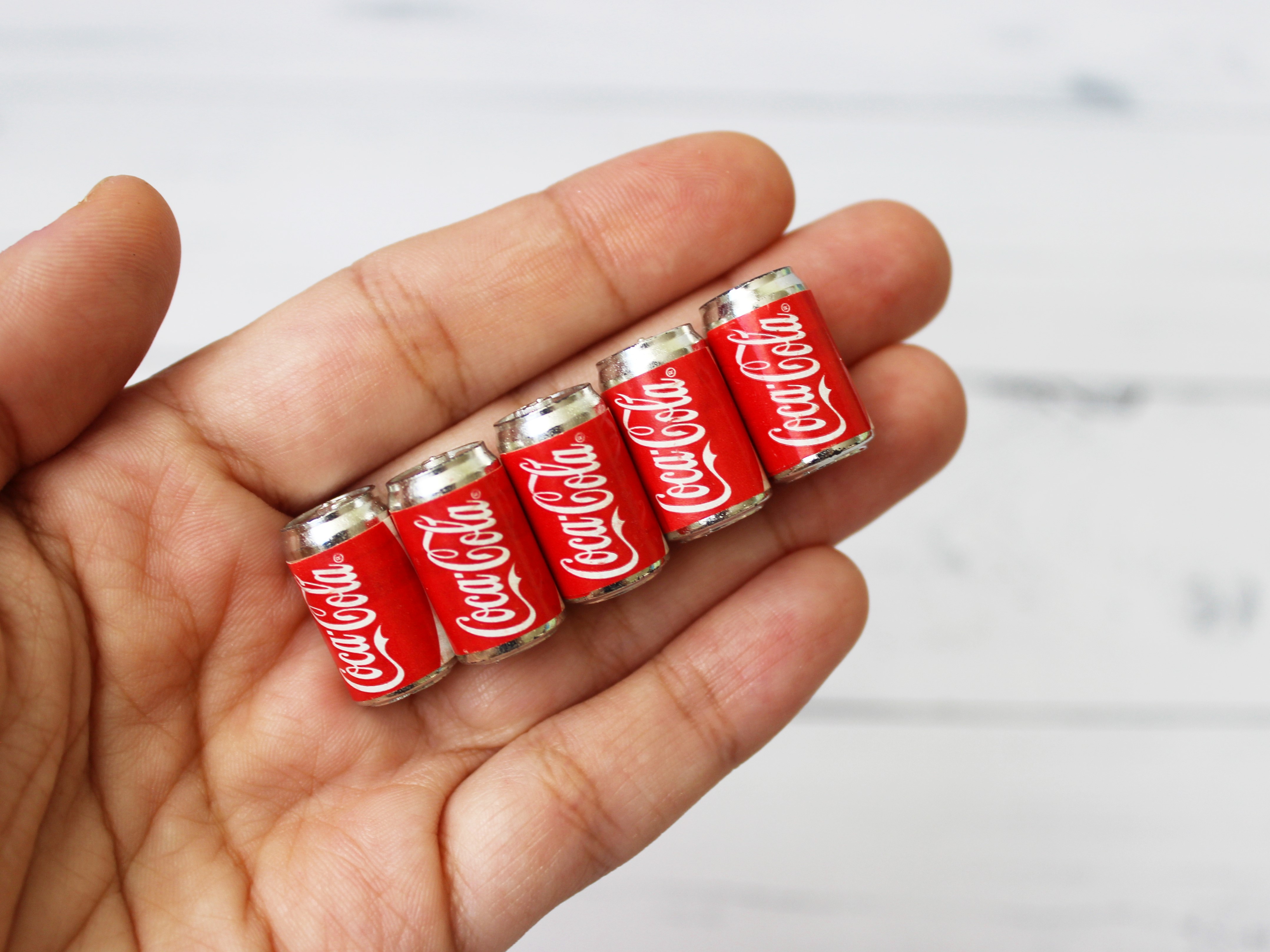 Miniature Cans Miniature beverage Miniature drink Realistic | Inspire ...