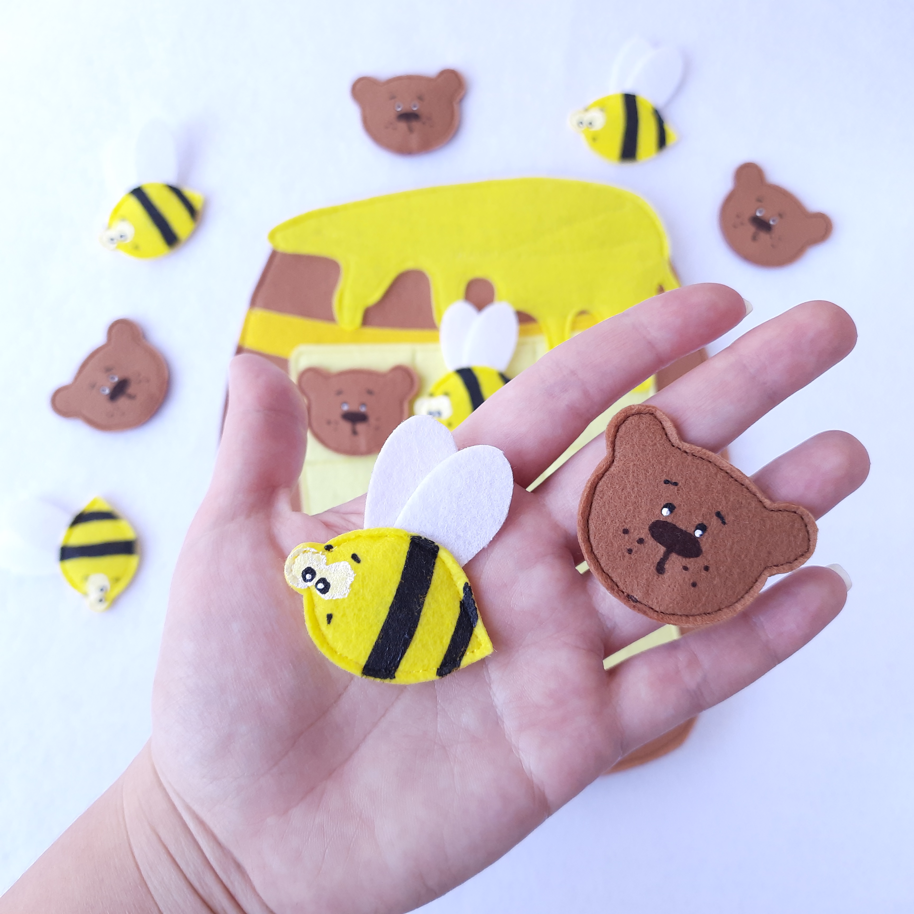 Felt tic tac toe, Logic felt games Educational felt games fo | Inspire ...