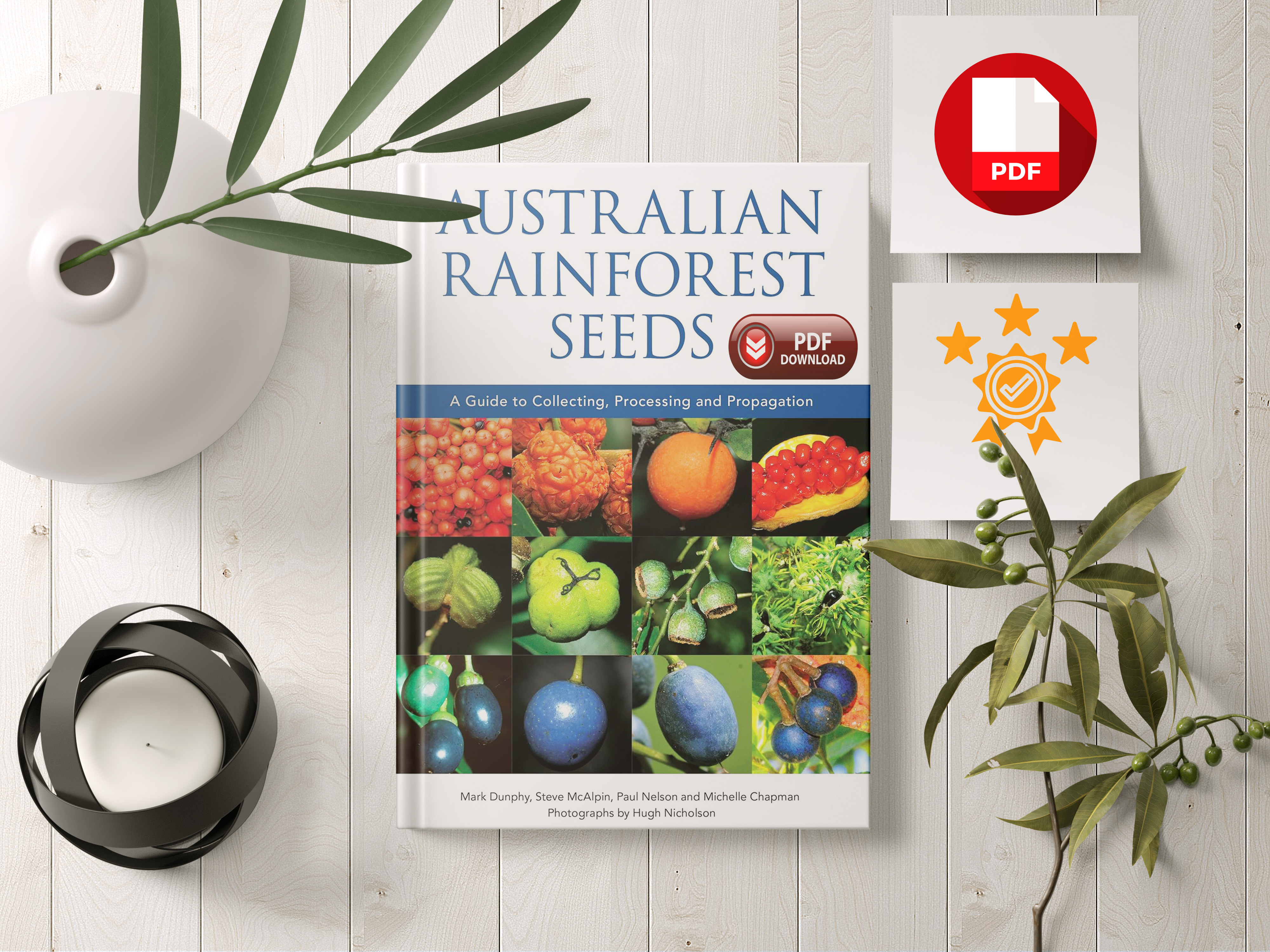 Australian Rainforest Seeds_ A Guide to Collecting, Processi - Inspire ...