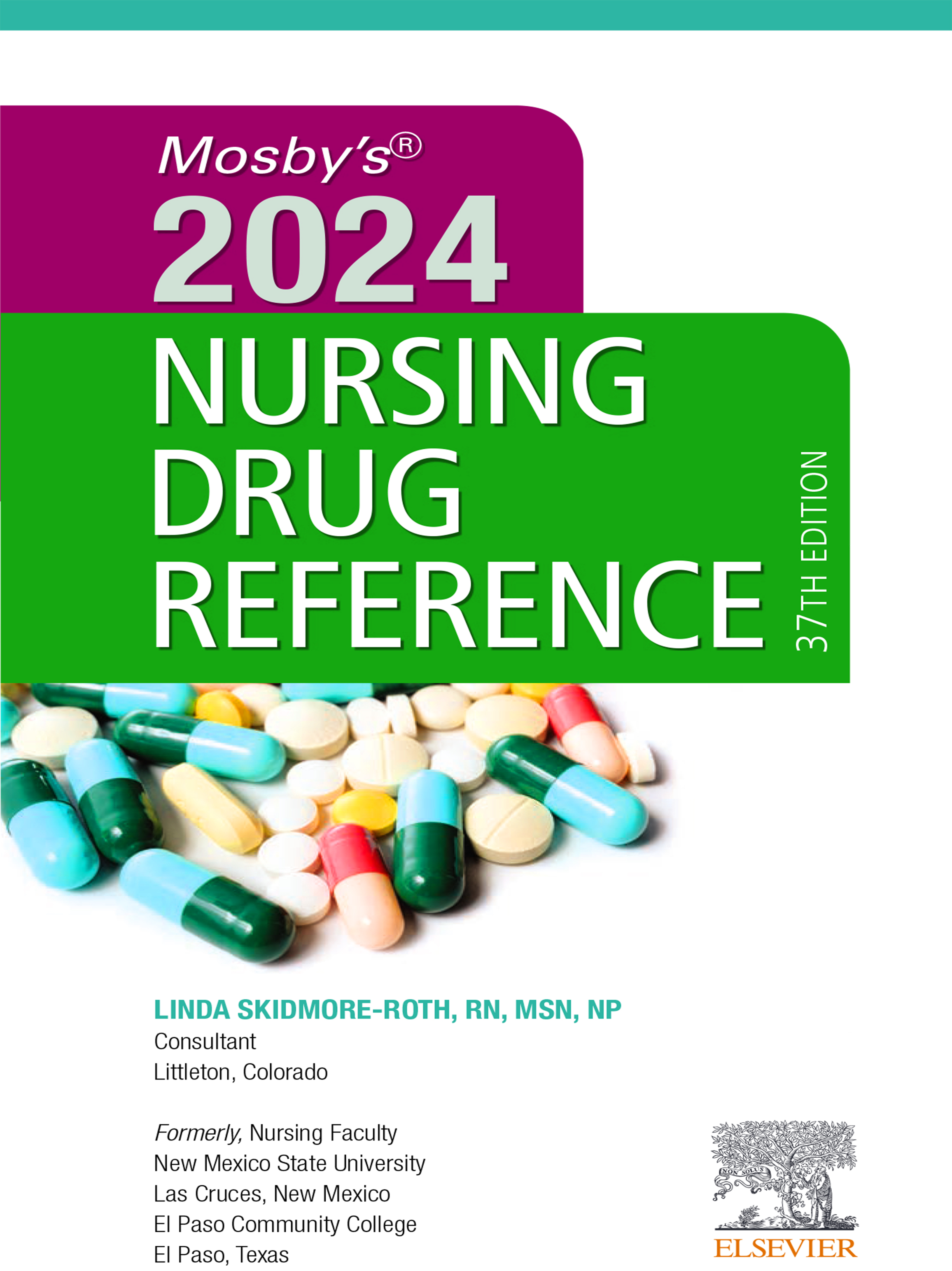 Mosby's 2024 Nursing Drug Reference (Skidmore Nursing Drug R | Inspire ...