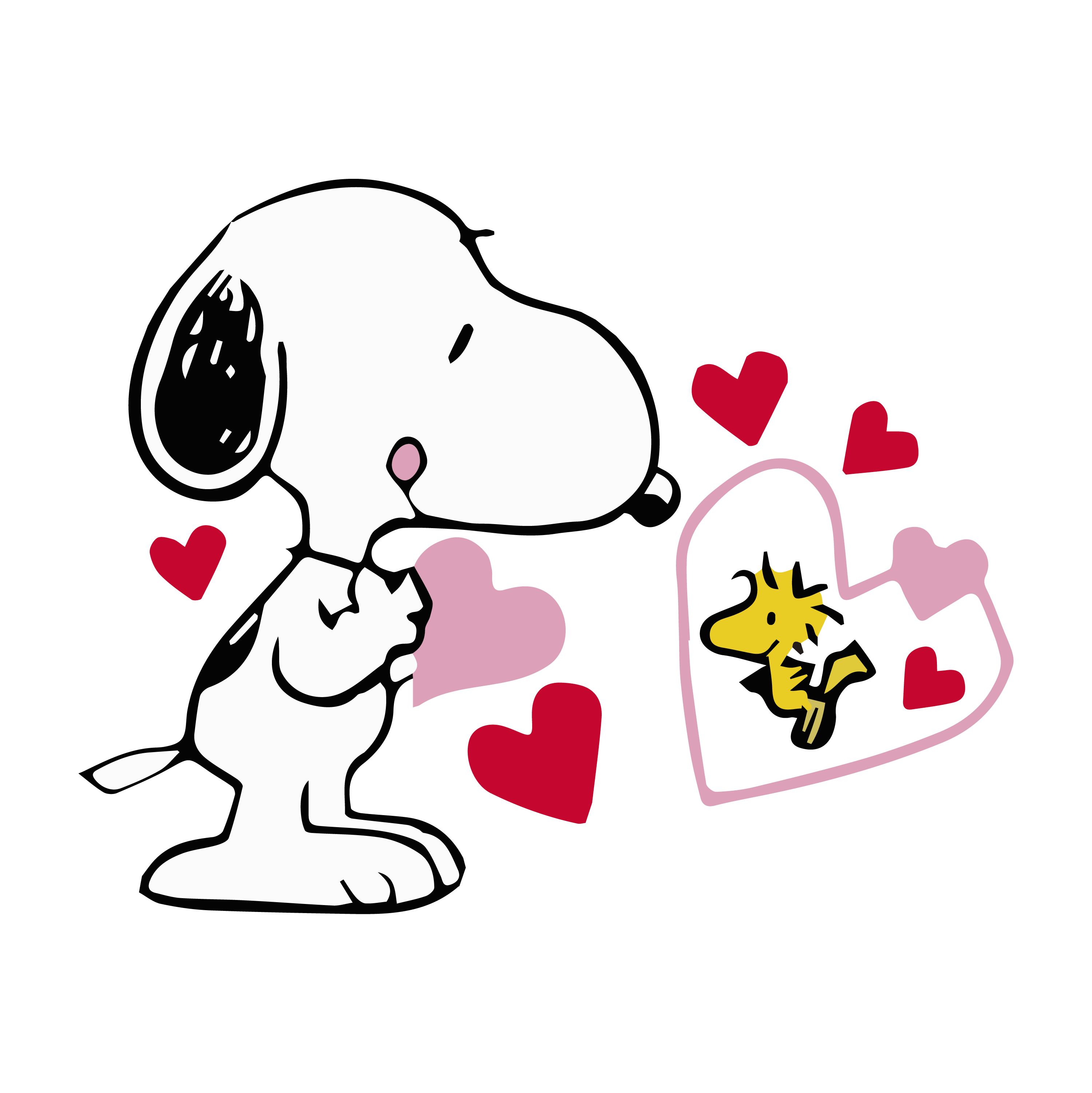 Snoopy Valentines png, Snoopy with friend, Snoopy png, Valen | Inspire ...